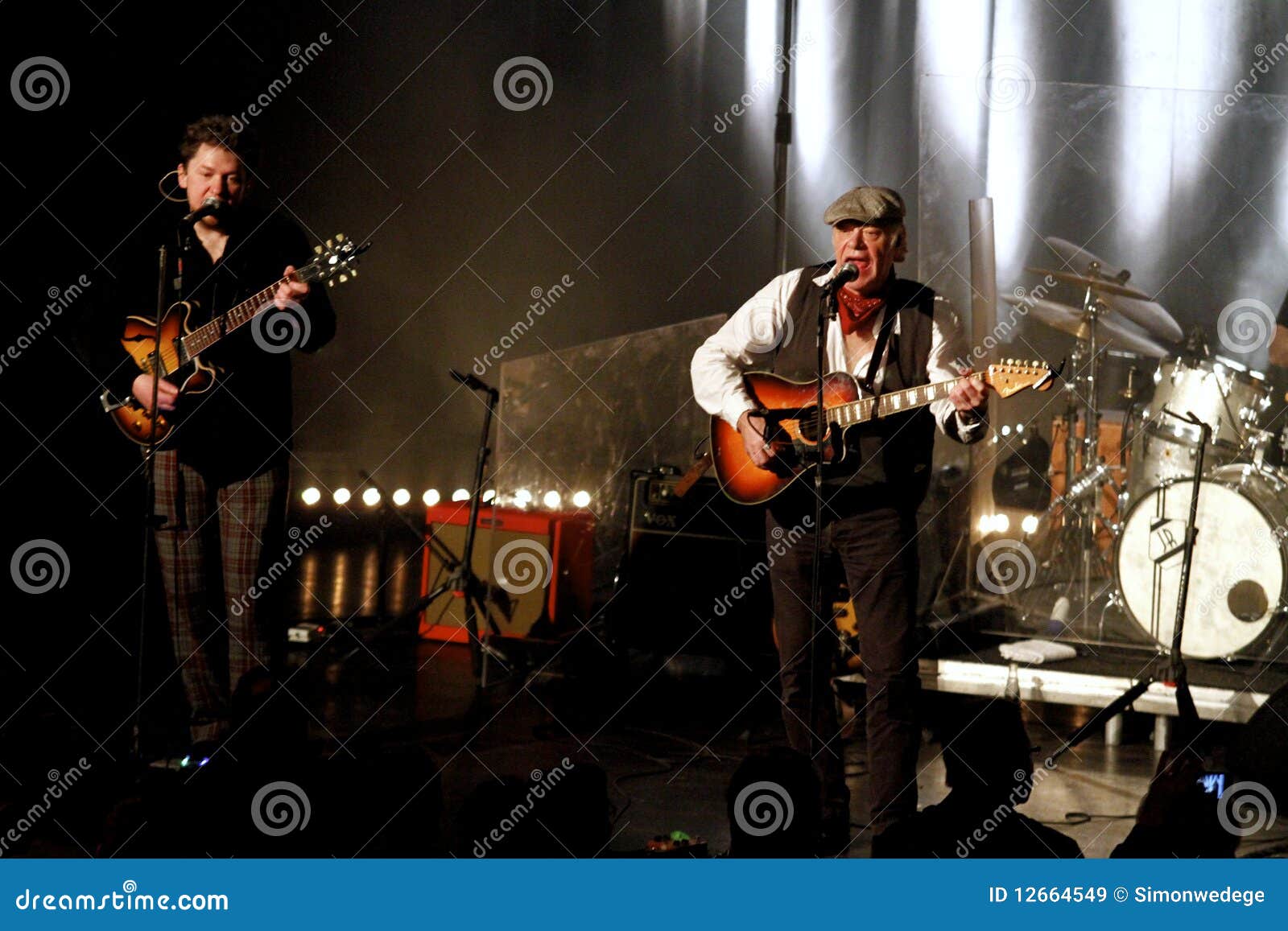 Kim Larsen editorial stock image. Image of sing, live - 12664549