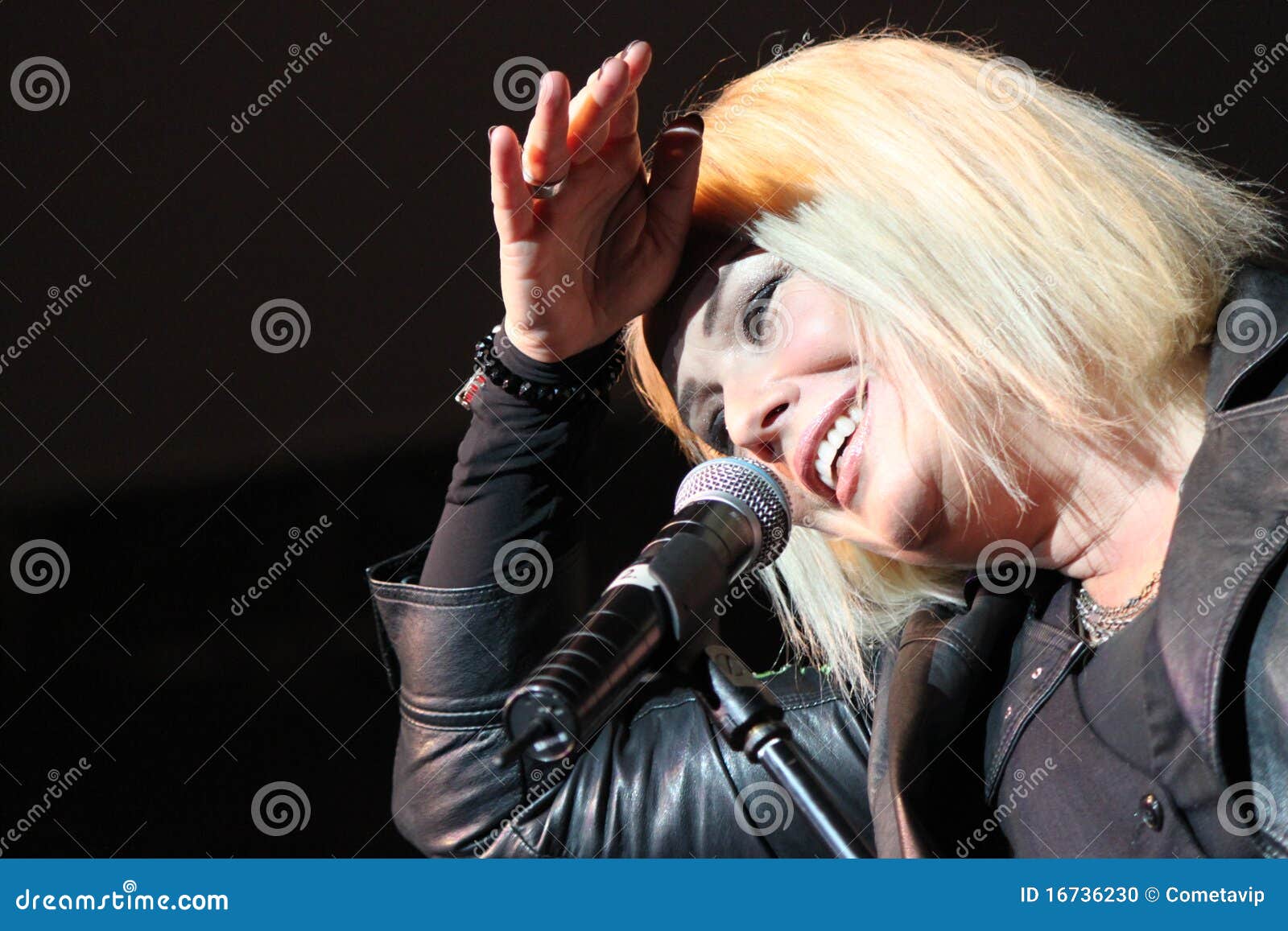 Kim Wilde - Here and Now 2010 Editorial Image - Image of perform ...