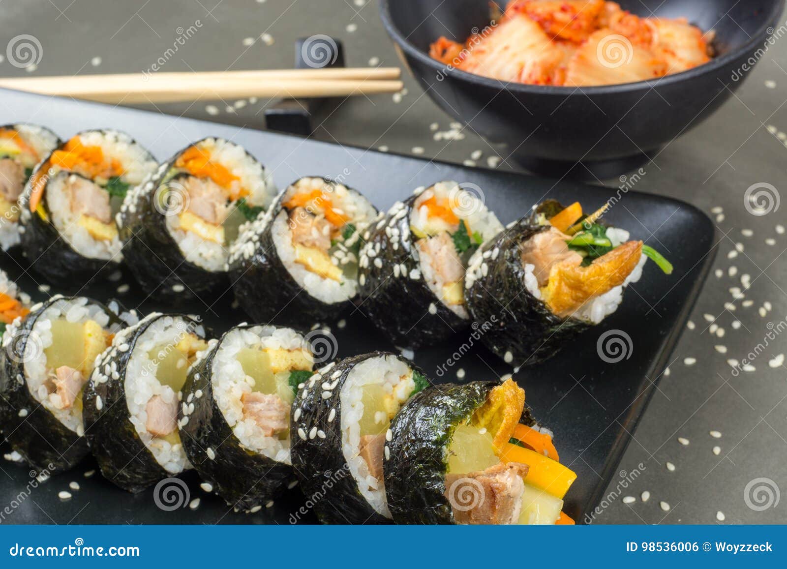 Chamchi Kimbap Stock Photos - Free & Royalty-Free Stock Photos from ...