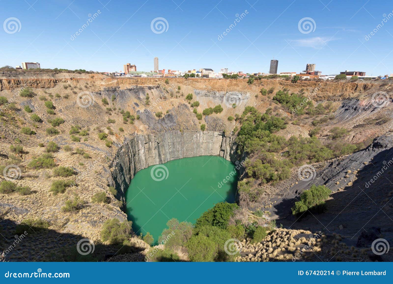 Kimberley groot gat stock foto. Image of toerisme, ongebruikt - 67420214