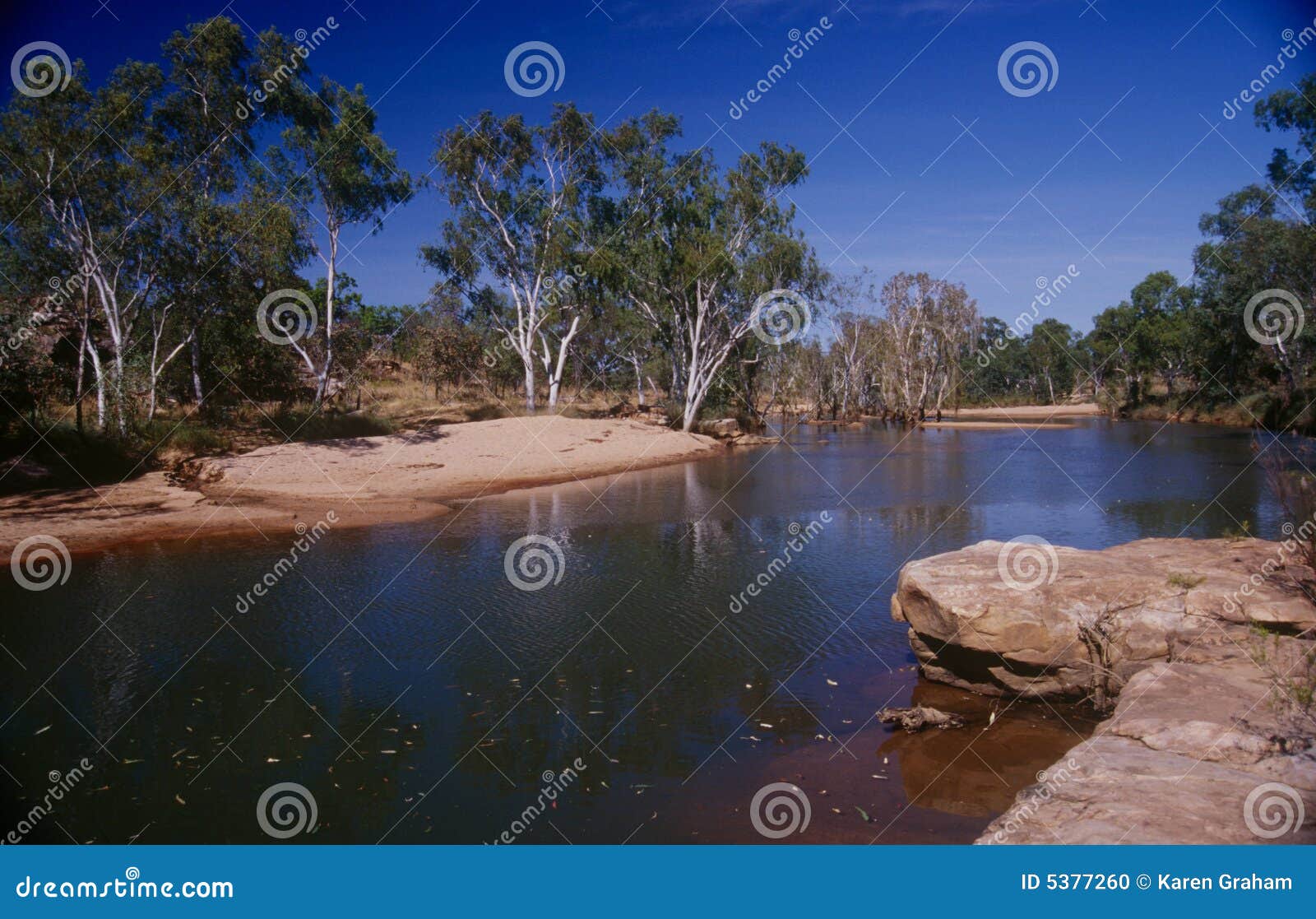 The Kimberley Region of Western Australia Stock Photo - Image of trees ...