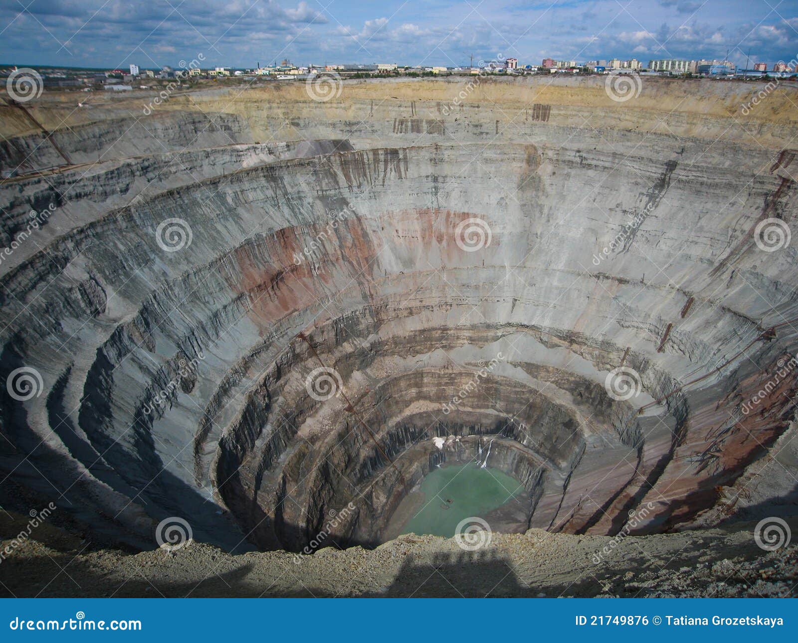 Diamond Mine Yakutia Stock Photos - Free & Royalty-Free Stock Photos ...