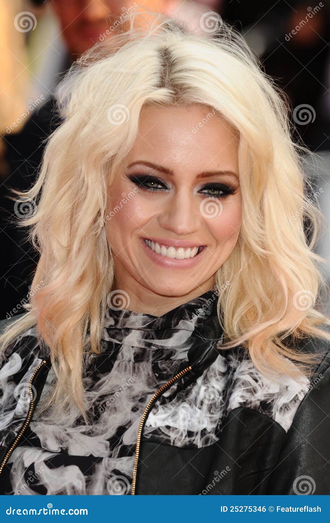 Kimberly Wyatt editorial photo. Image of premiere, arriving - 25275346