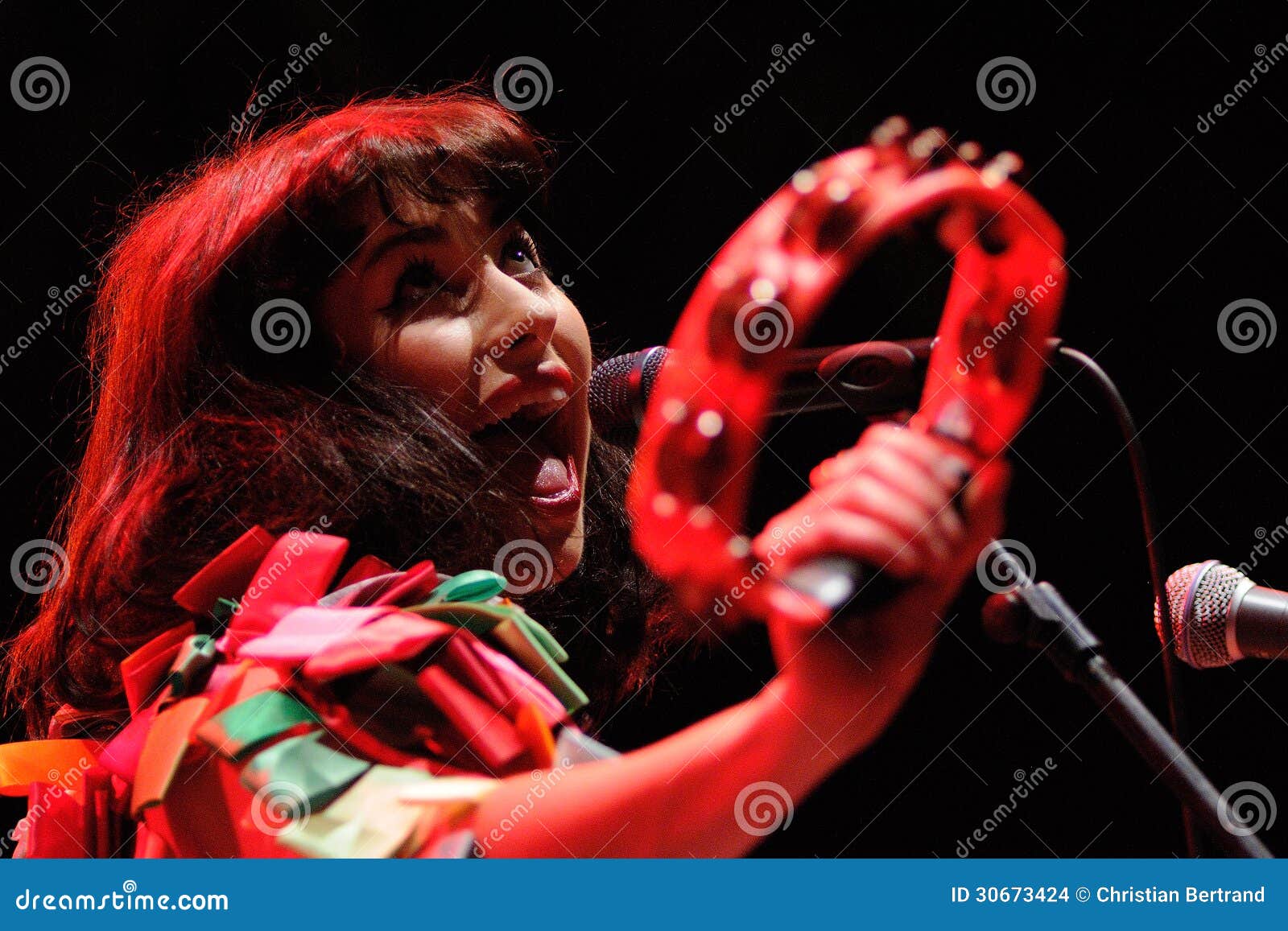 Kimbra Lee Johnson, Conosciuto Mononymously Come Kimbra Immagine Stock ...