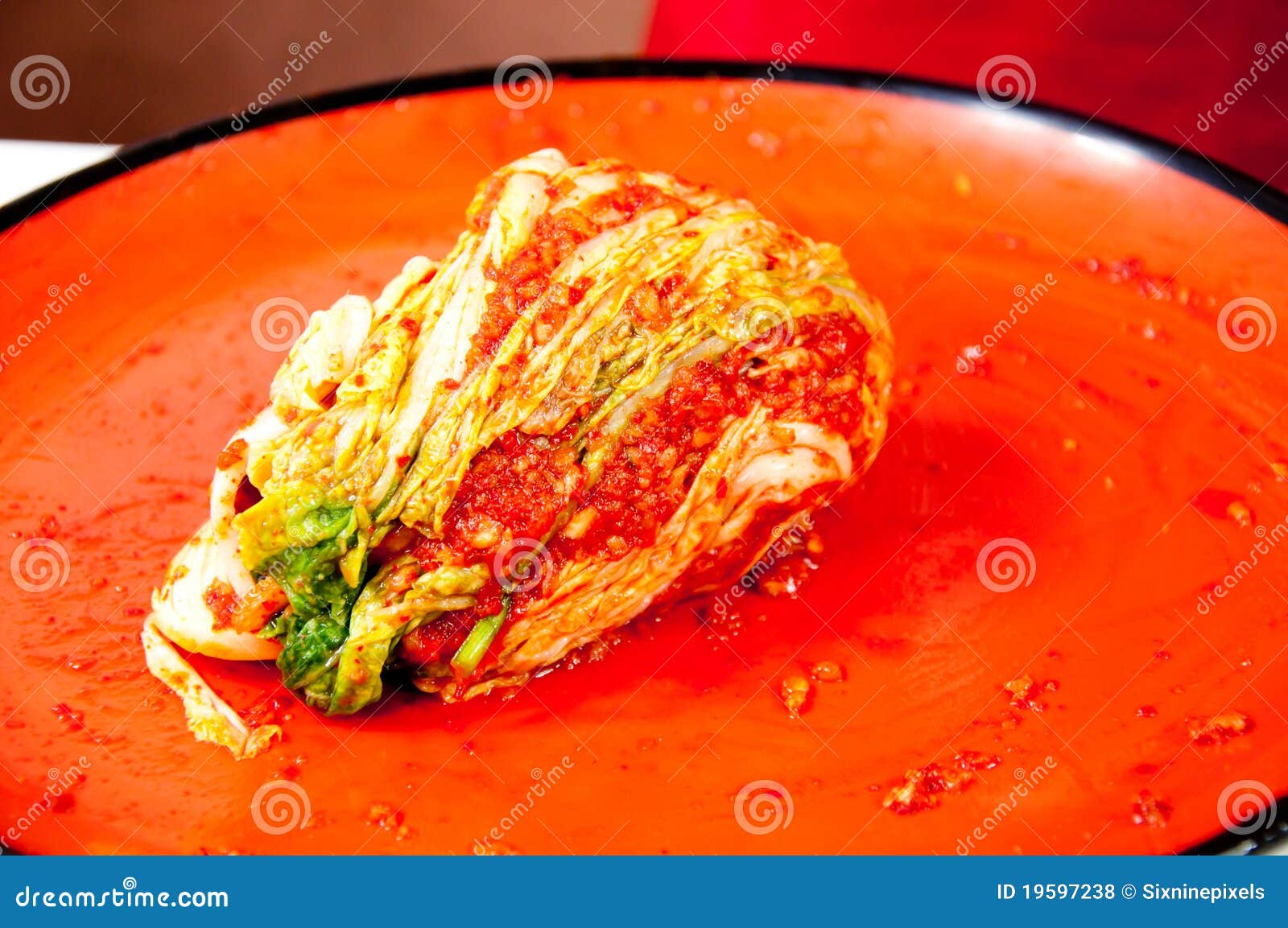 Kimchi stock photo. Image of plant, close, chinese, plate - 19597238