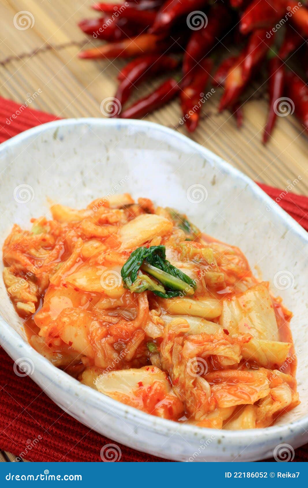 Kimchi stock photo. Image of dish, food, tableware, kimchi - 22186052