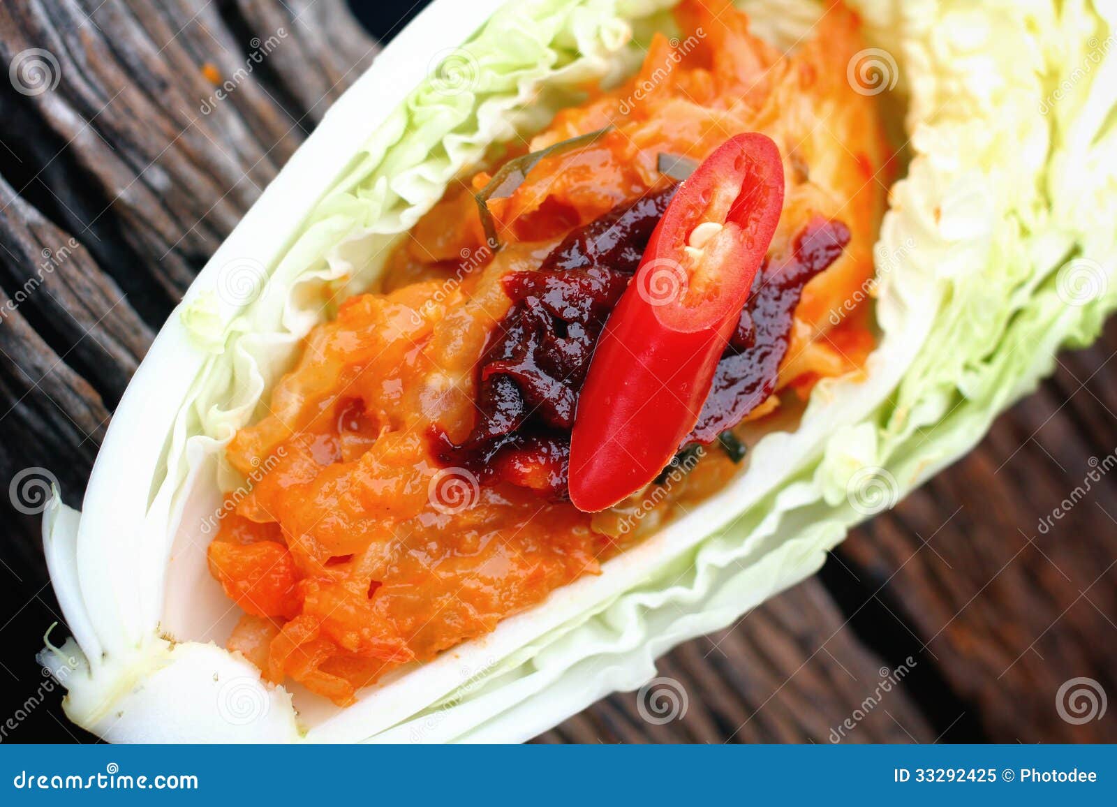 Kimchi imagem de stock. Imagem de vegetariano, fermentado - 33292425