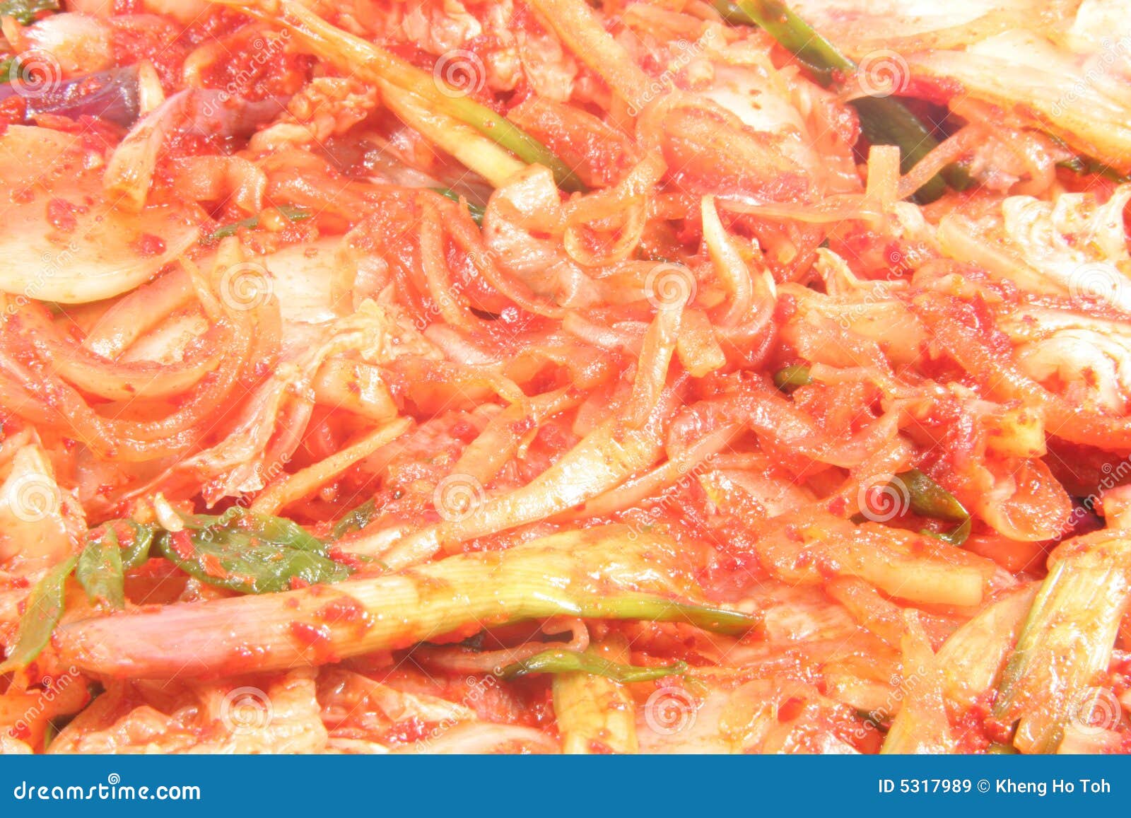Kimchi image stock. Image du blanc, isolement, nourriture - 5317989