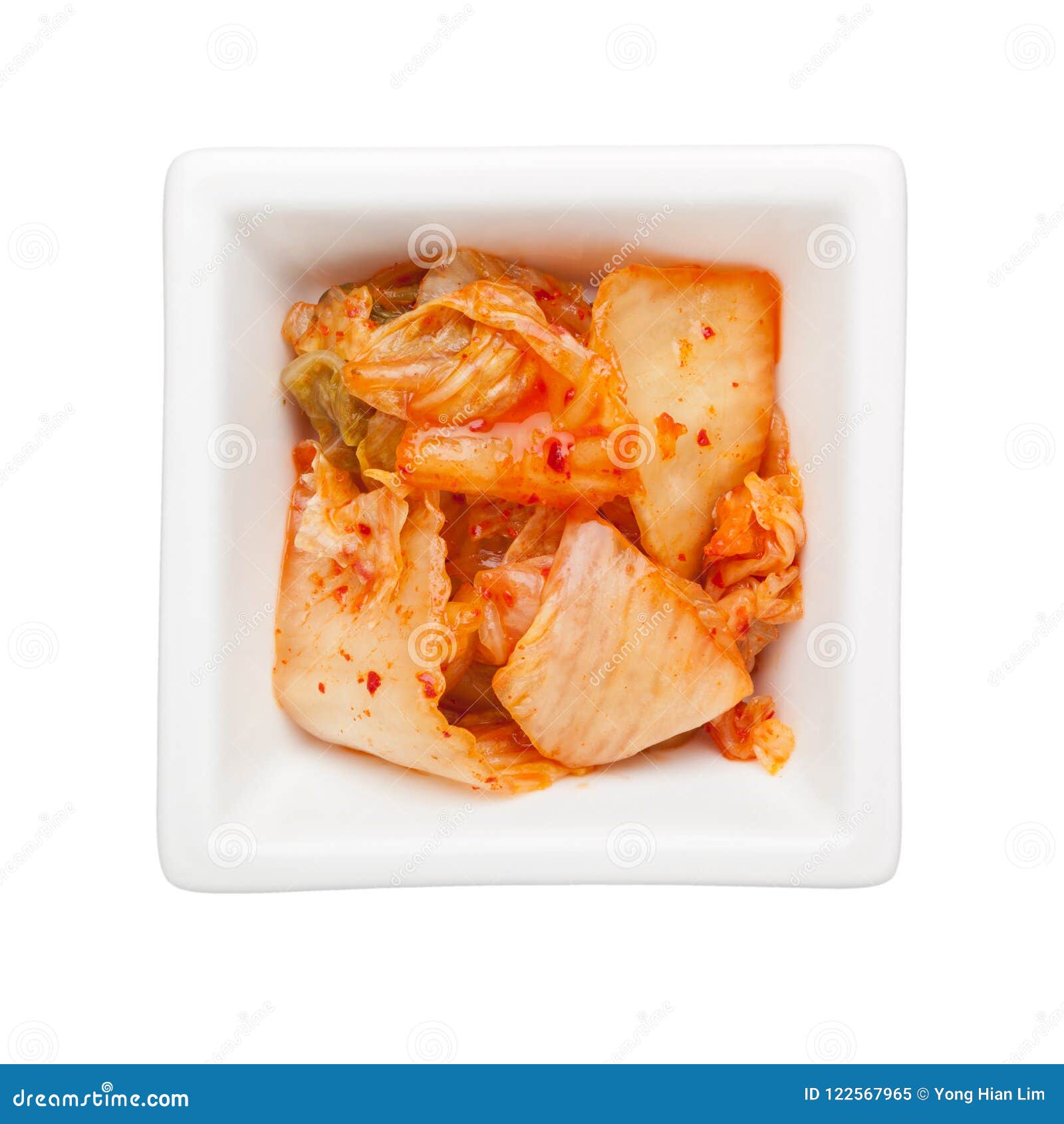 Kimchi stock image. Image of spicy, fermented, chilli - 122567965