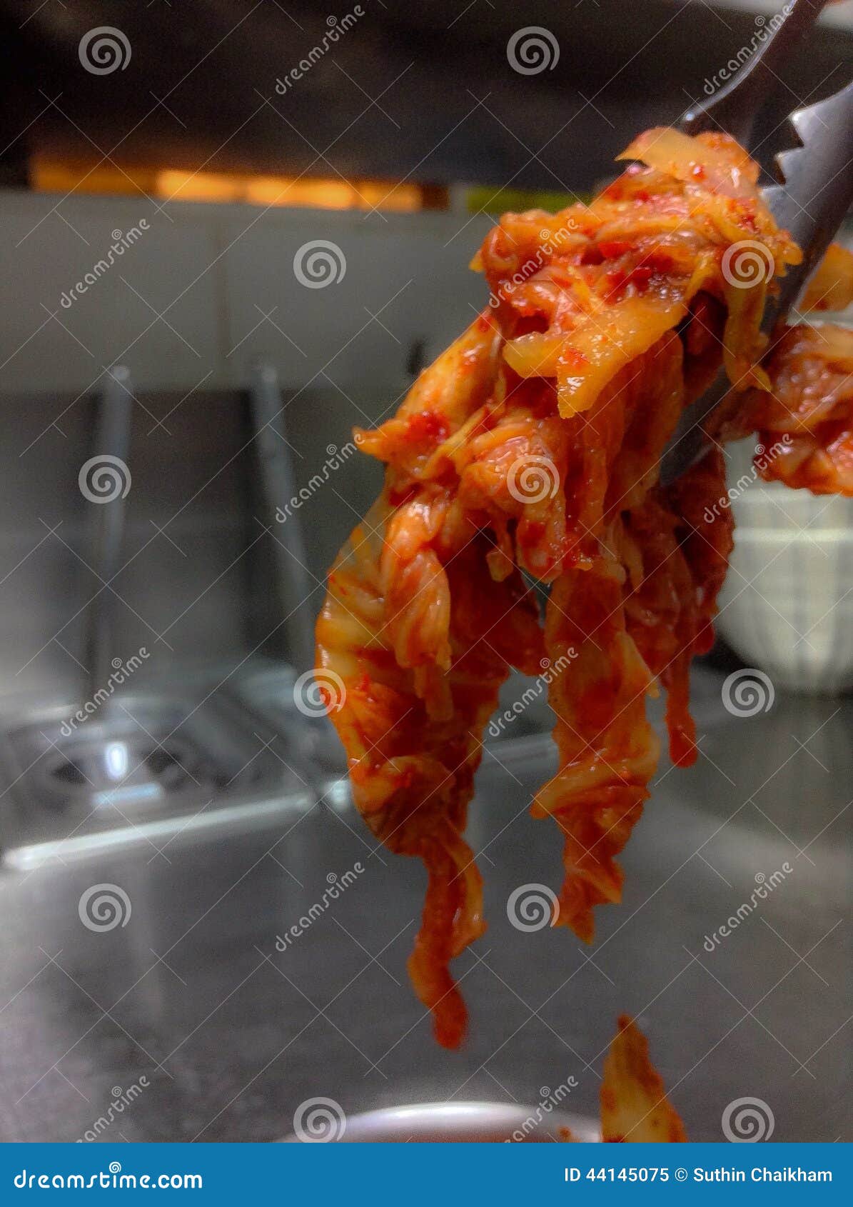 Kimchi stock image. Image of korea, vegetable, veget - 44145075