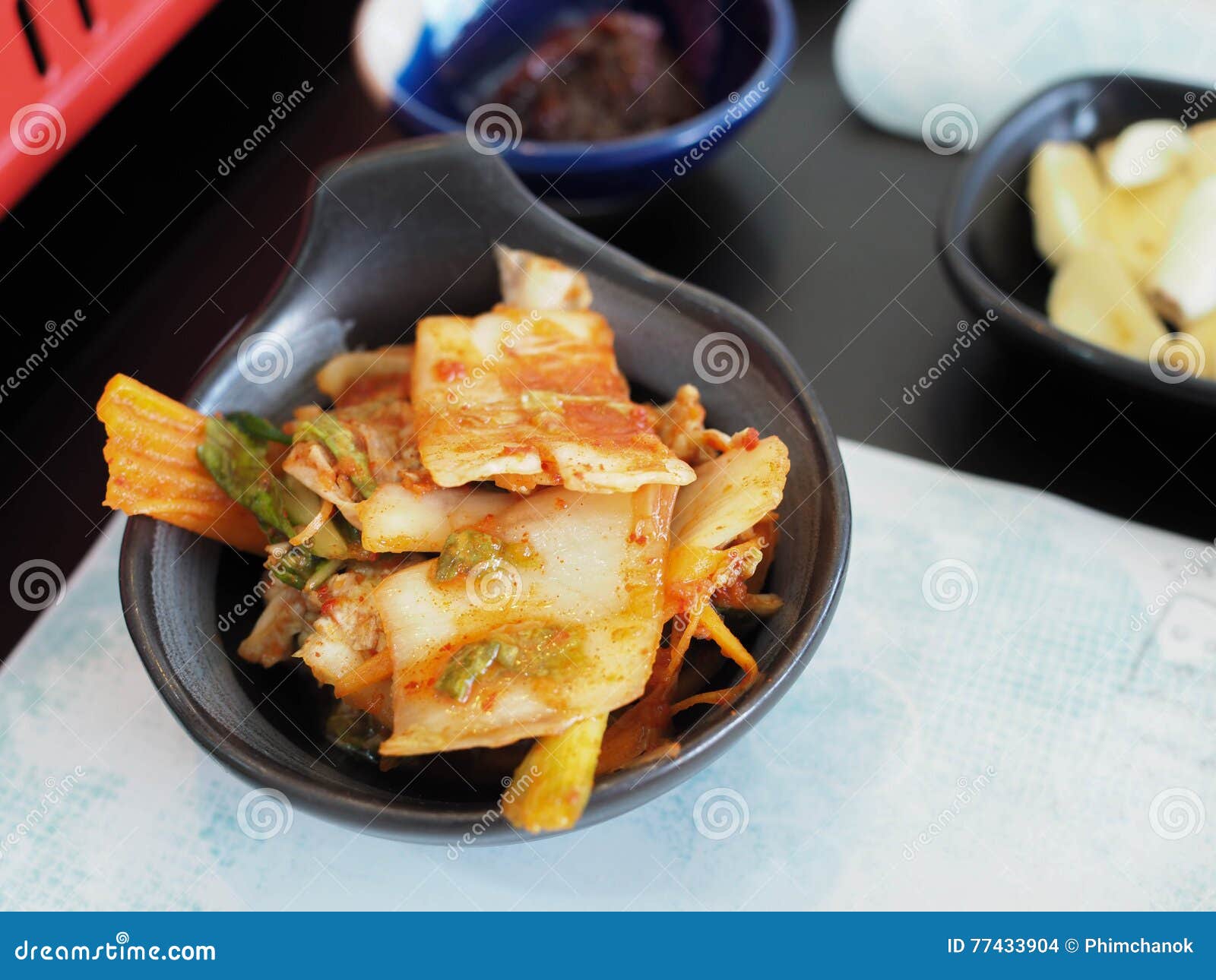 Kimchi, Vegetable Korean Food Stock Photo - Image of capsicum, food ...