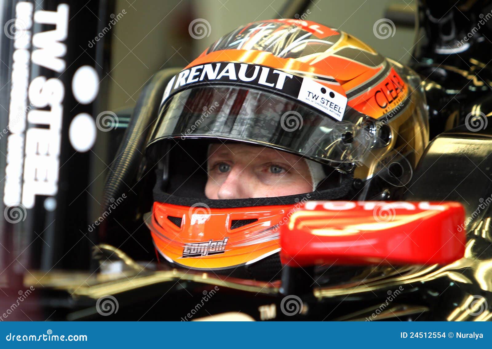 Kimi Raikkonen Finland F1 Driver Editorial Stock Image - Image of motor ...