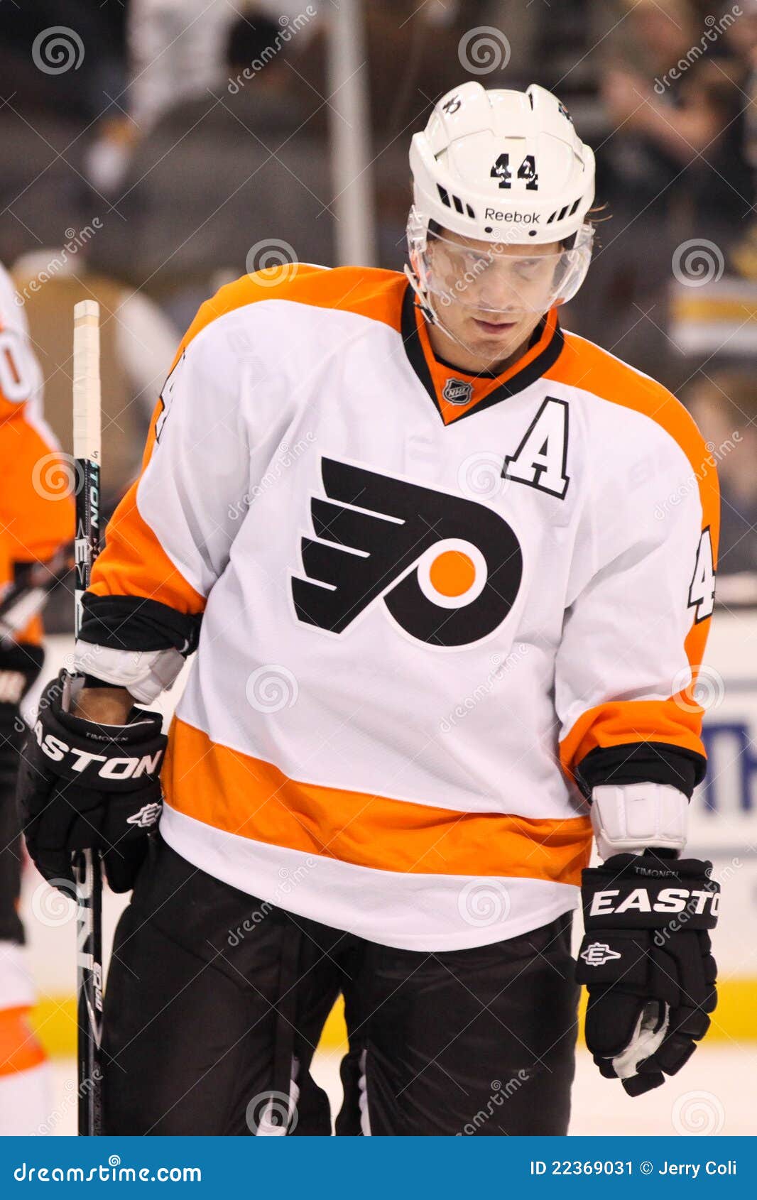 Kimmo Timonen Philadelphia Flyers Foto editorial - Imagen de casco ...