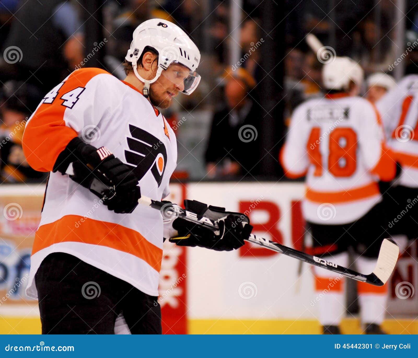 Kimmo Timonen, Philadelphia Flyers. Editorial Photo - Image of league ...