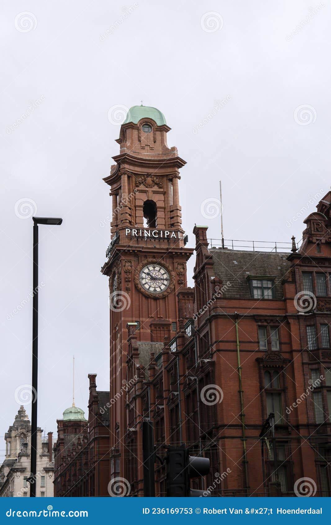 Kimpton Clocktower Hotel at Manchester England 7-12-2019 Editorial ...