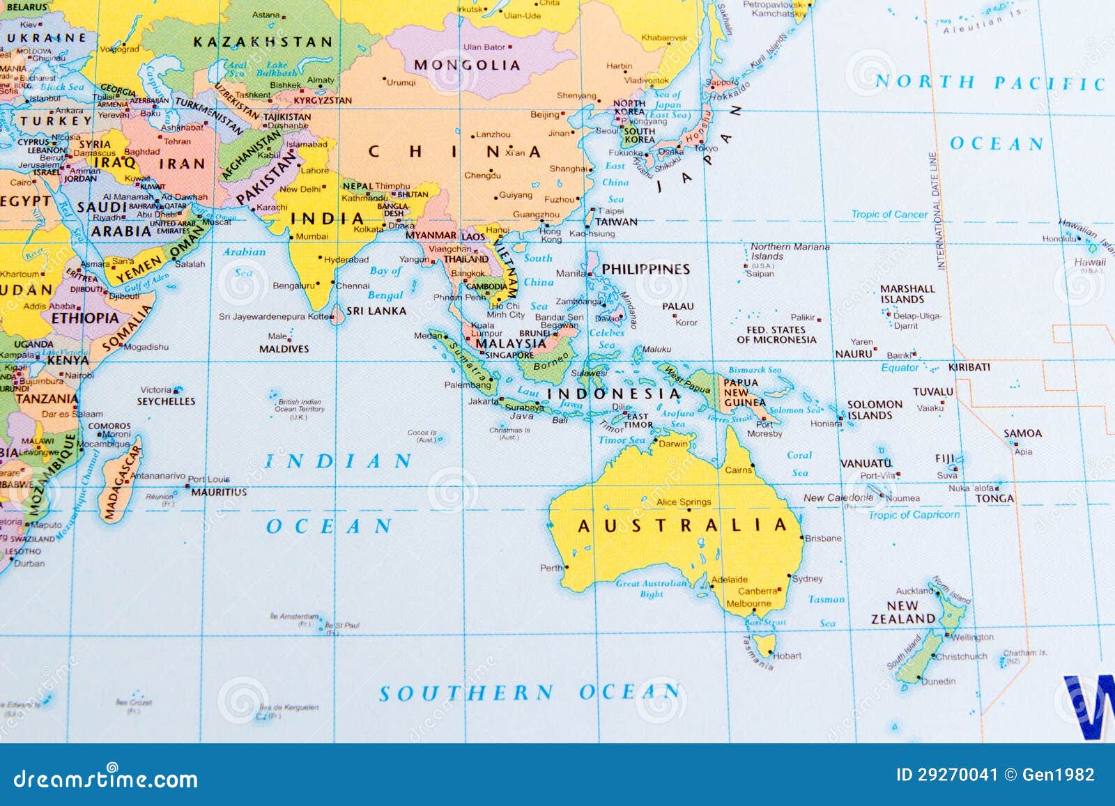 Kina och Australien fotografering för bildbyråer. Bild av bryta - 29270041