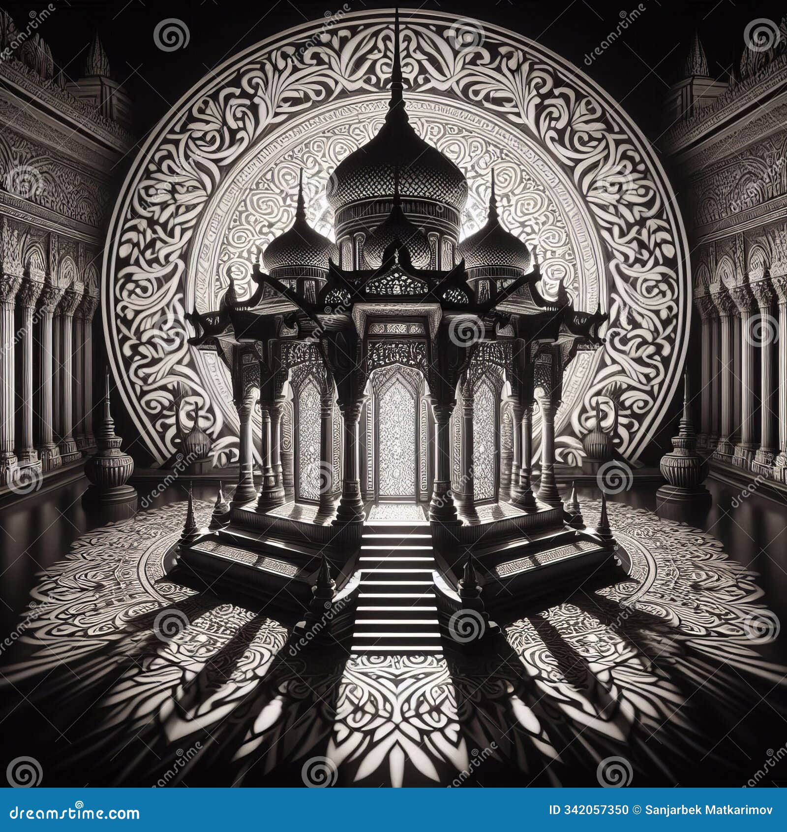 Kinara Luminogram A Luminogram Image Of The Kinara Using Light A Stock ...