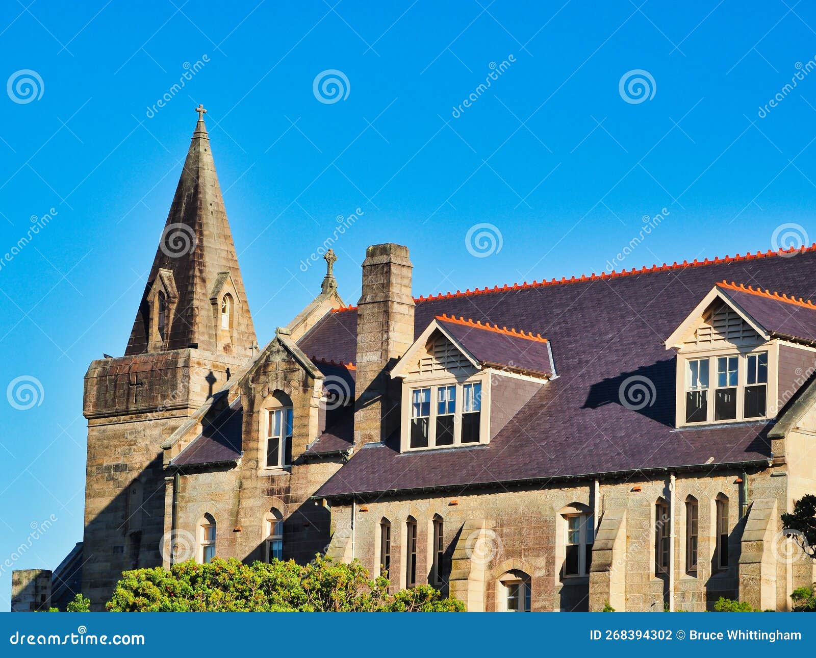 Kincoppal-Rose Bay School, Australia Stock Photo - Image of spire ... Kincoppal-Rose Bay School, Australia Stock Photo - Image of spire ...