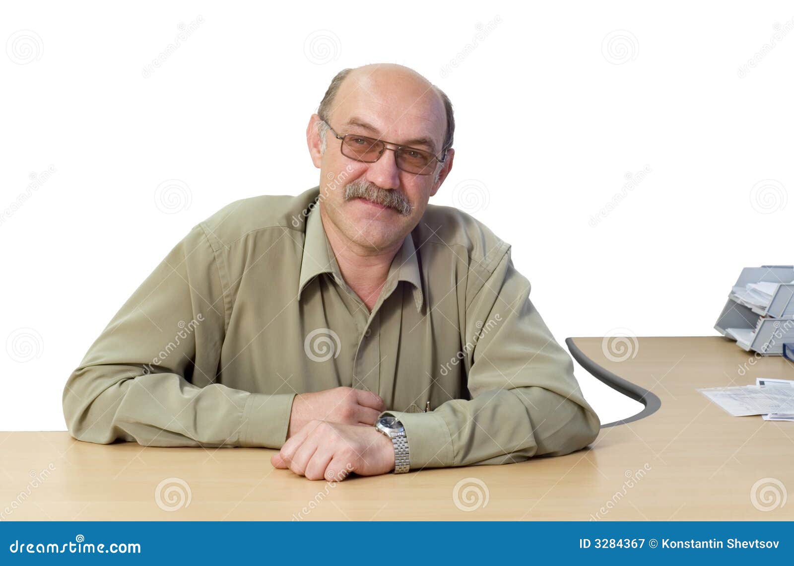 The kind boss stock image. Image of hairs, moustaches - 3284367