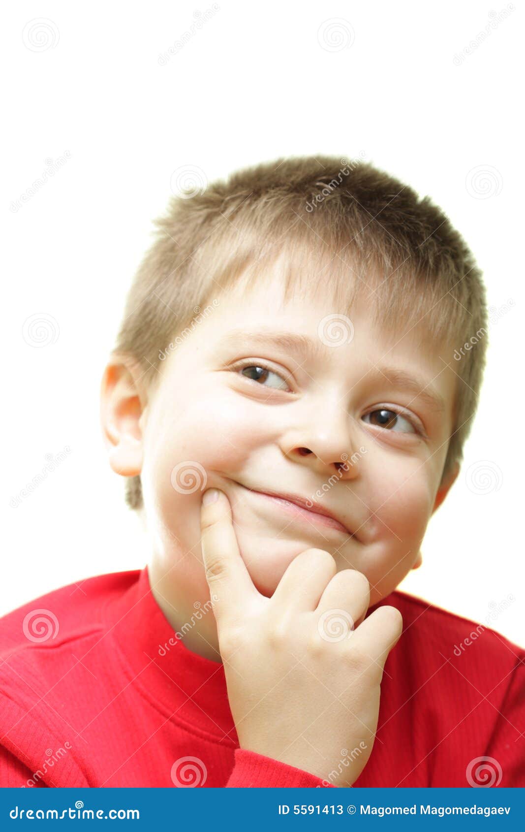 Kind boy stock image. Image of isolated, smile, child - 5591413