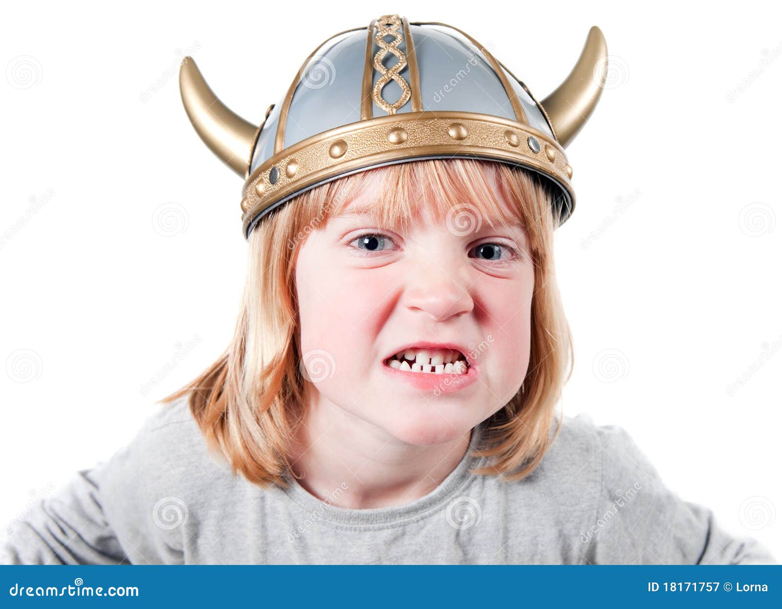 Kind boze Viking stock afbeelding. Image of conflict - 18171757