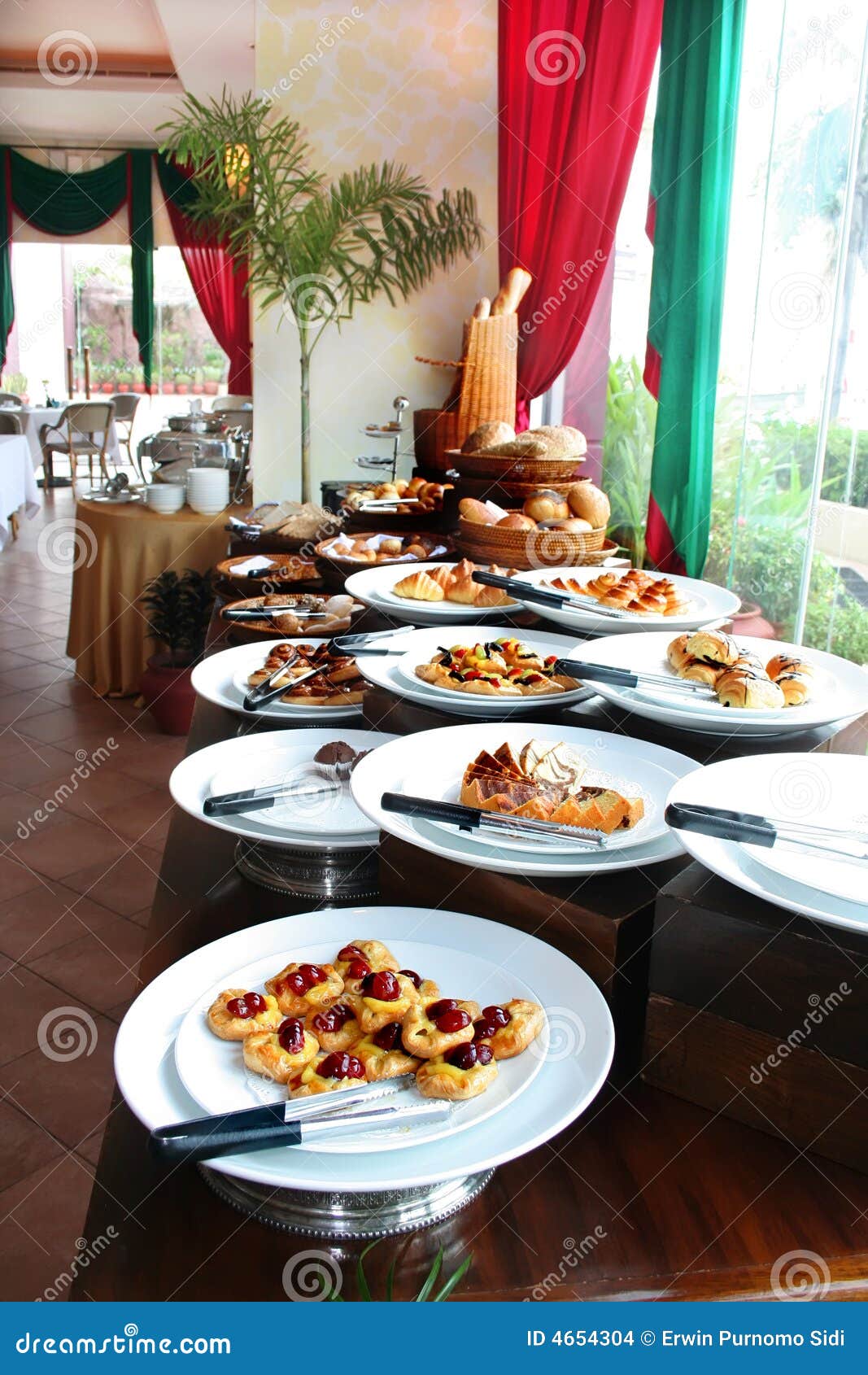 Kind of bread at buffet stock photo. Image of food, buffet - 4654304