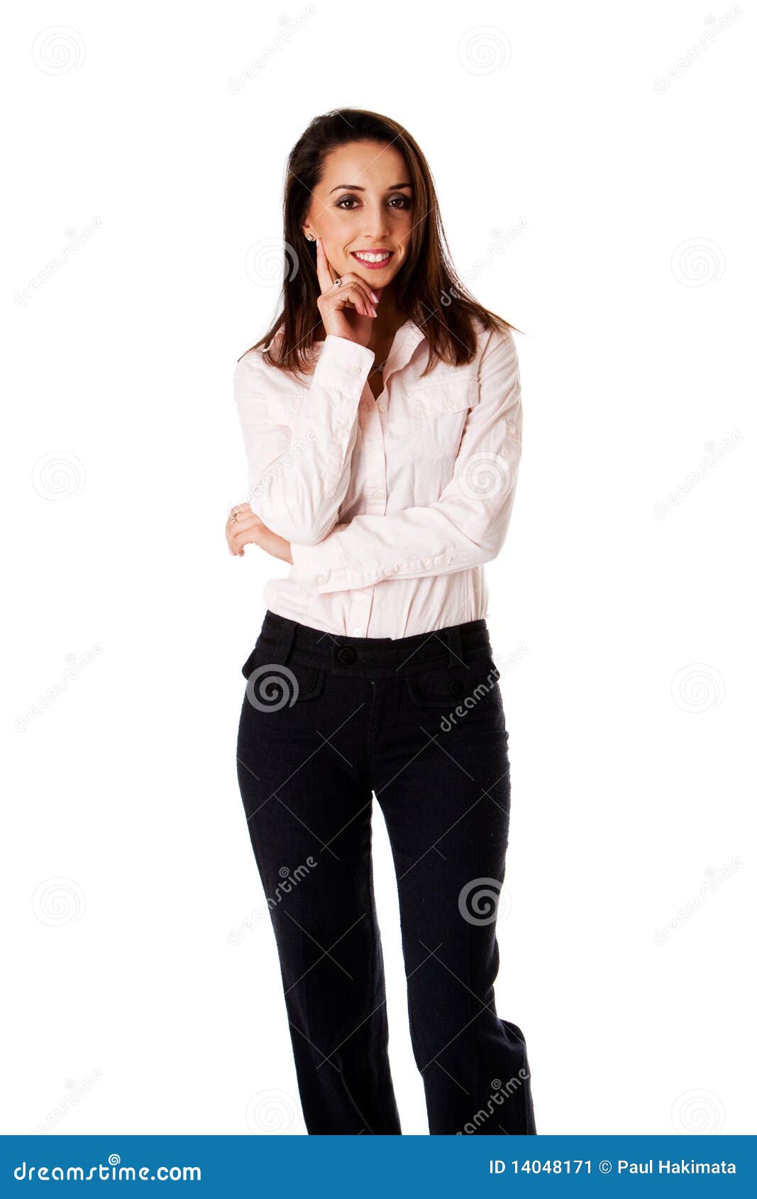 Kind business woman stock image. Image of caucasian, kind - 14048171