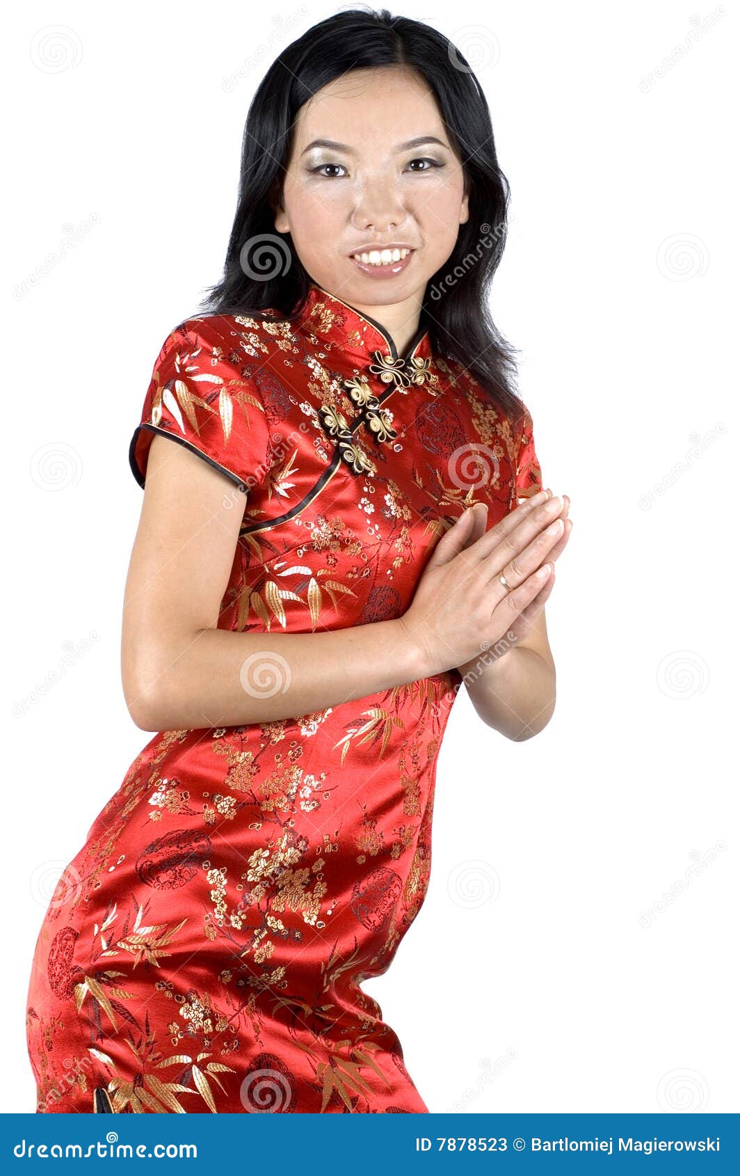 Kind Chinese girl stock image. Image of china, happiness - 7878523
