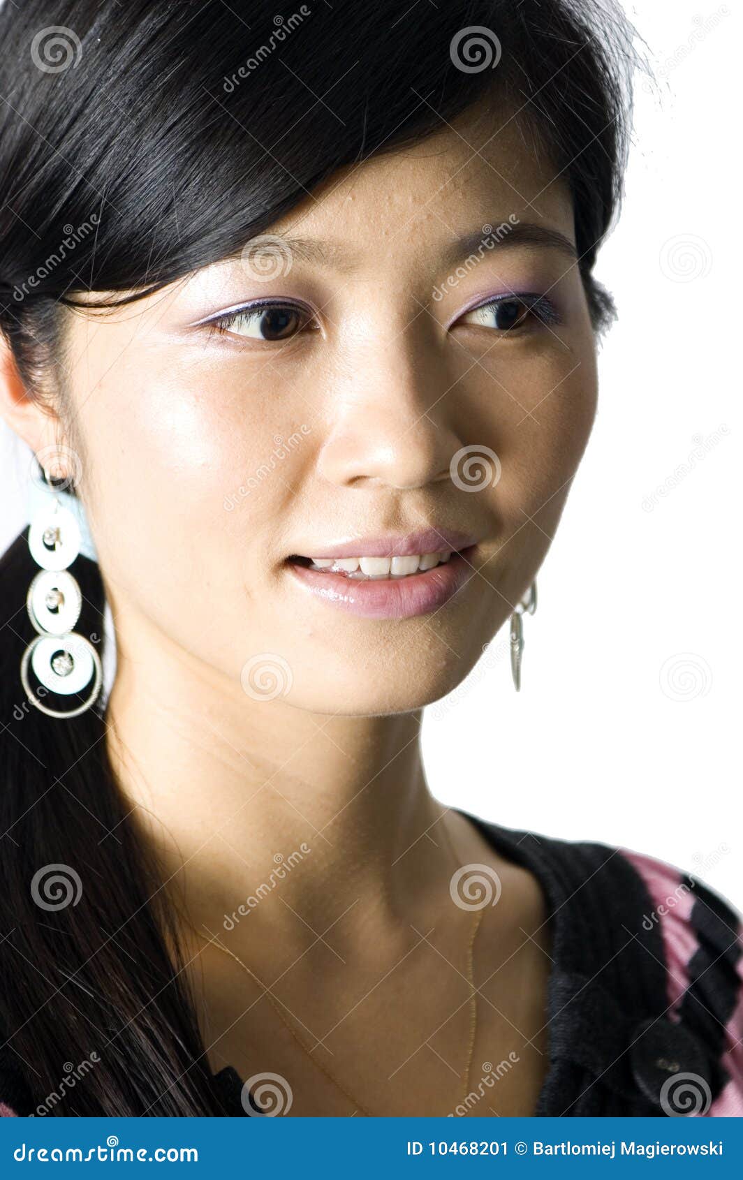 Kind Chinese Girl - Portrait Stock Image - Image of asian, portrait ...