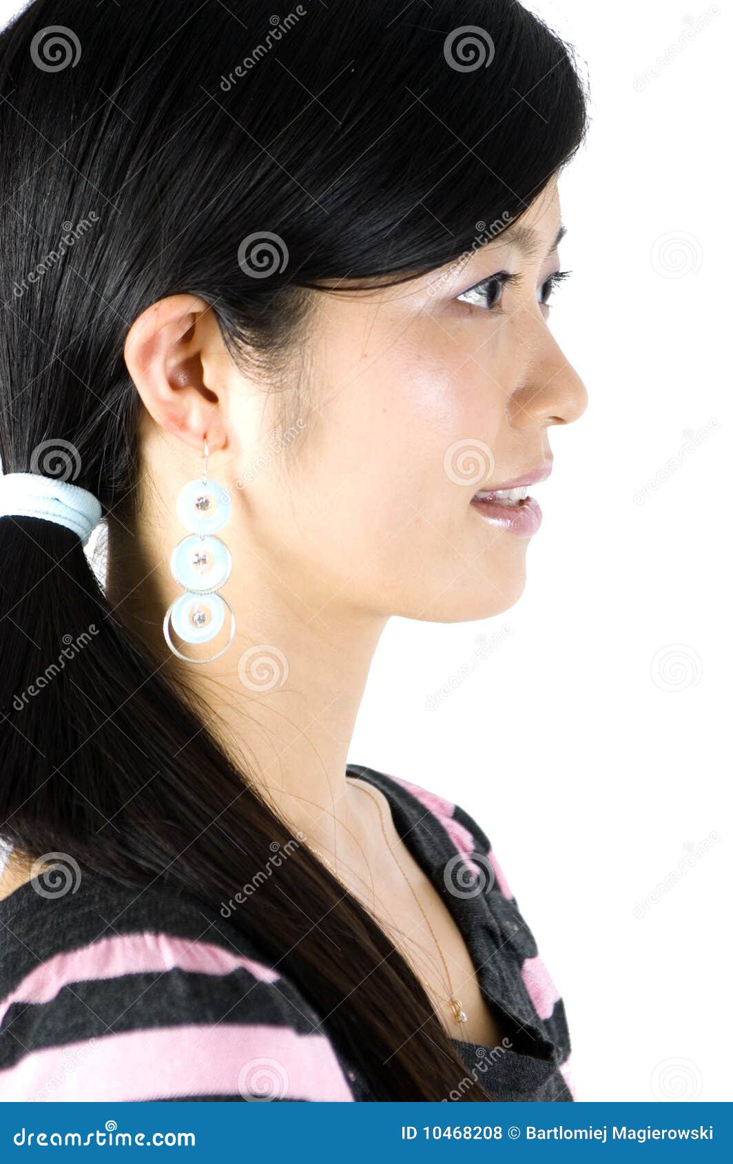Kind Chinese Girl - Portrait Stock Photo - Image of positive, kind ...
