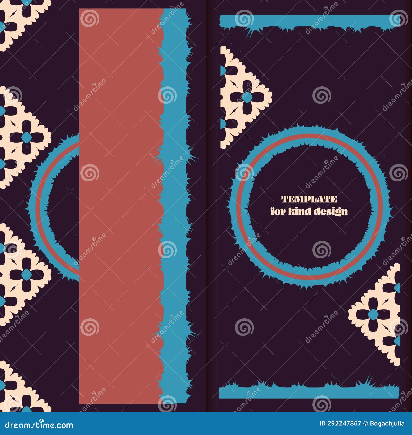 Kind Design. Template for Your Design for Packaging Stock Vector ...