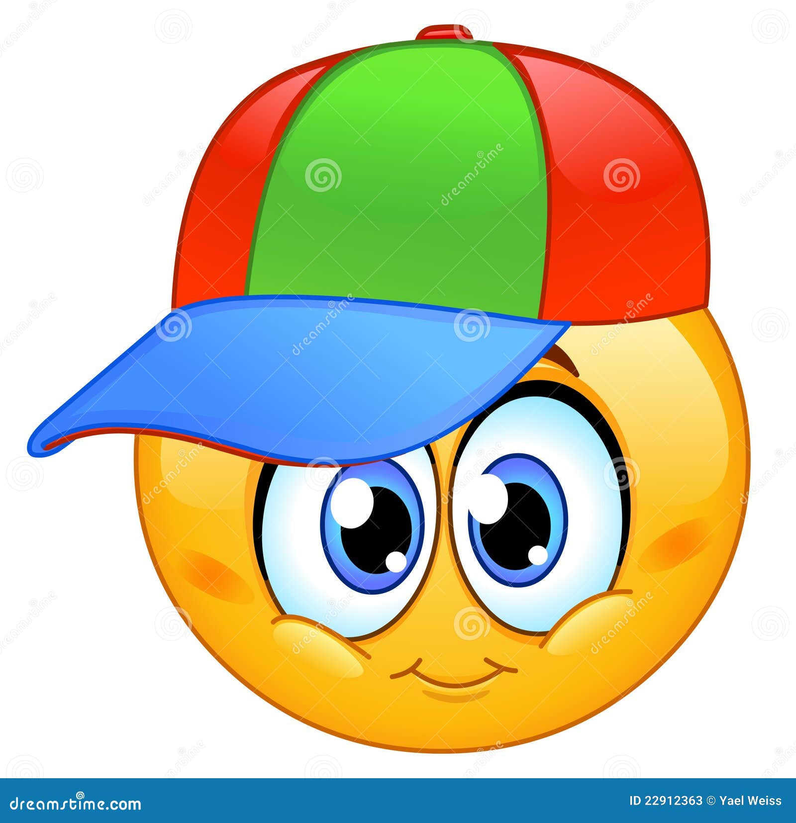 Kind Emoticon vektor abbildung. Illustration von schätzchen - 22912363