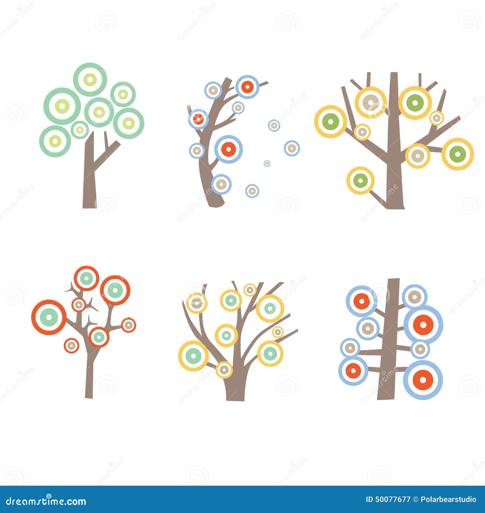 Kind of graphic tree stock vector. Illustration of green - 50077677