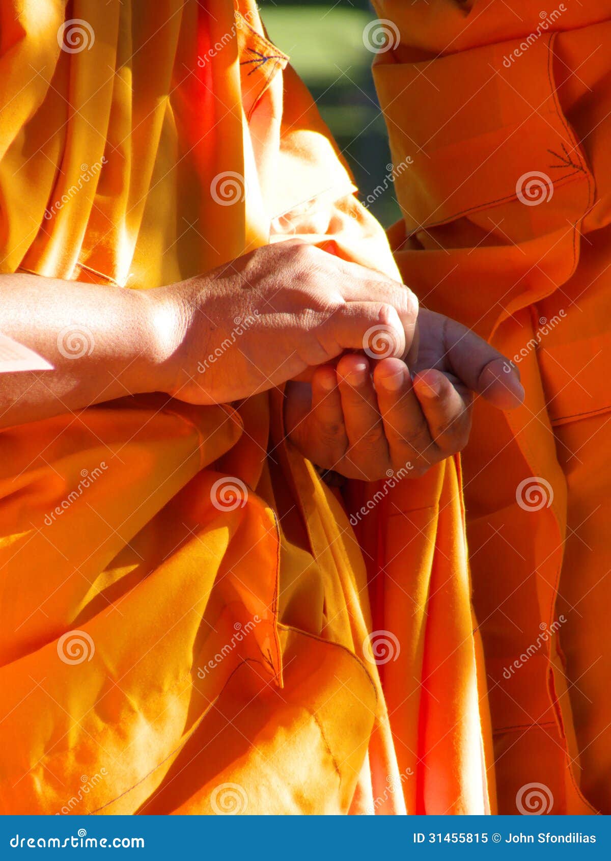 Kind Hands stock image. Image of kind, clothing, monk - 31455815