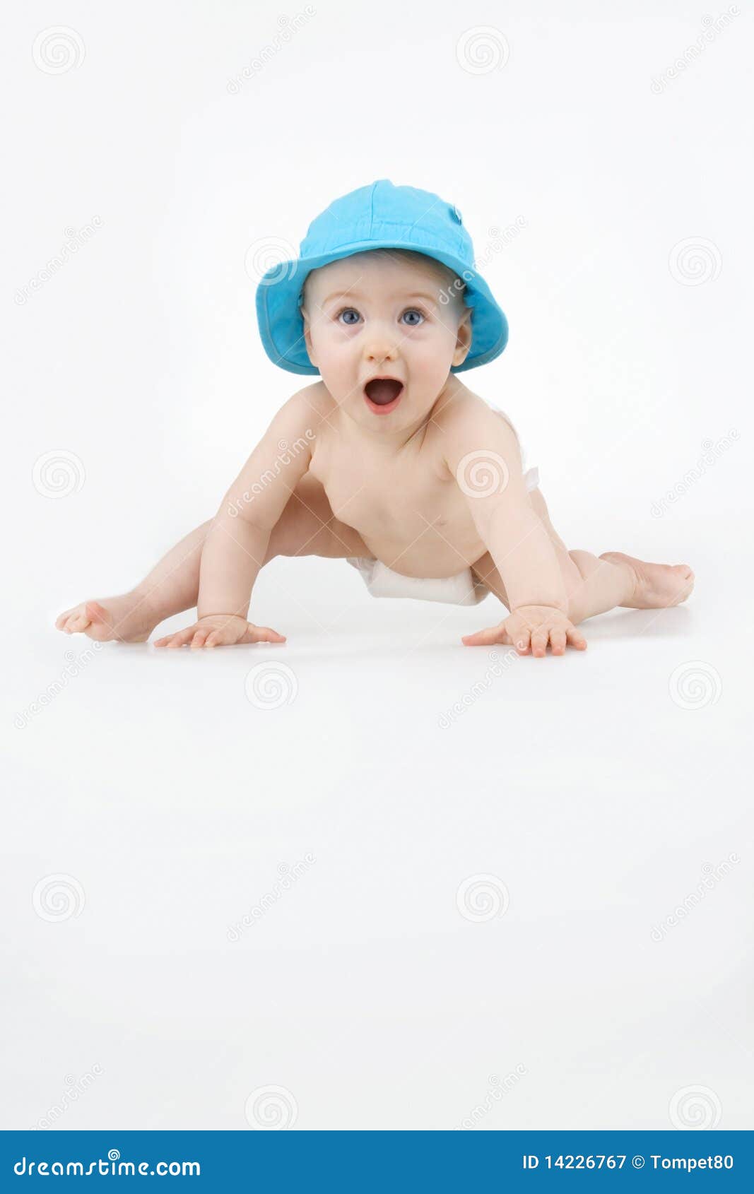 Kind im Erstaunen. stockbild. Bild von schauen, menschlich - 14226767