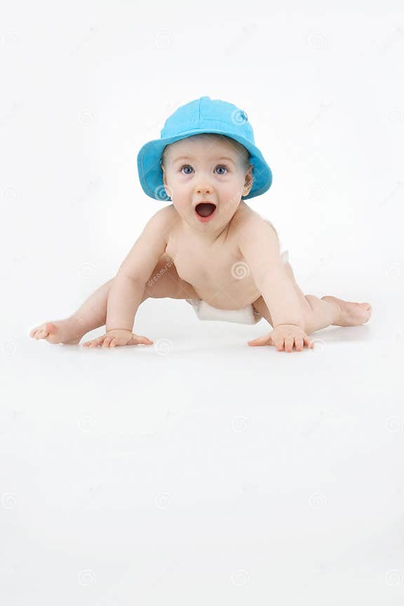 Kind im Erstaunen. stockbild. Bild von schauen, menschlich - 14226767