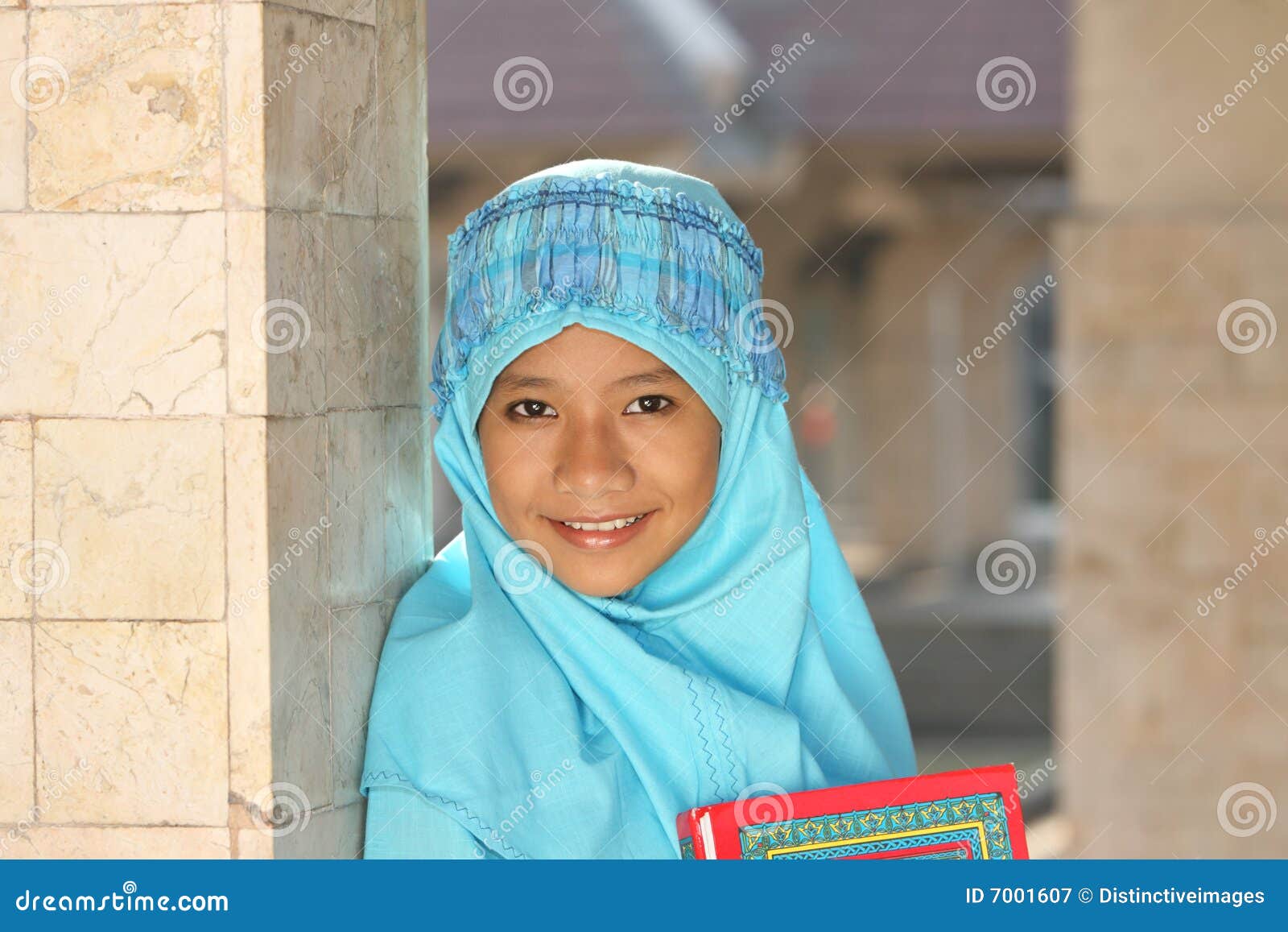 Kind-Islam stockbild. Bild von schön, recht, nett, schönheit - 7001607