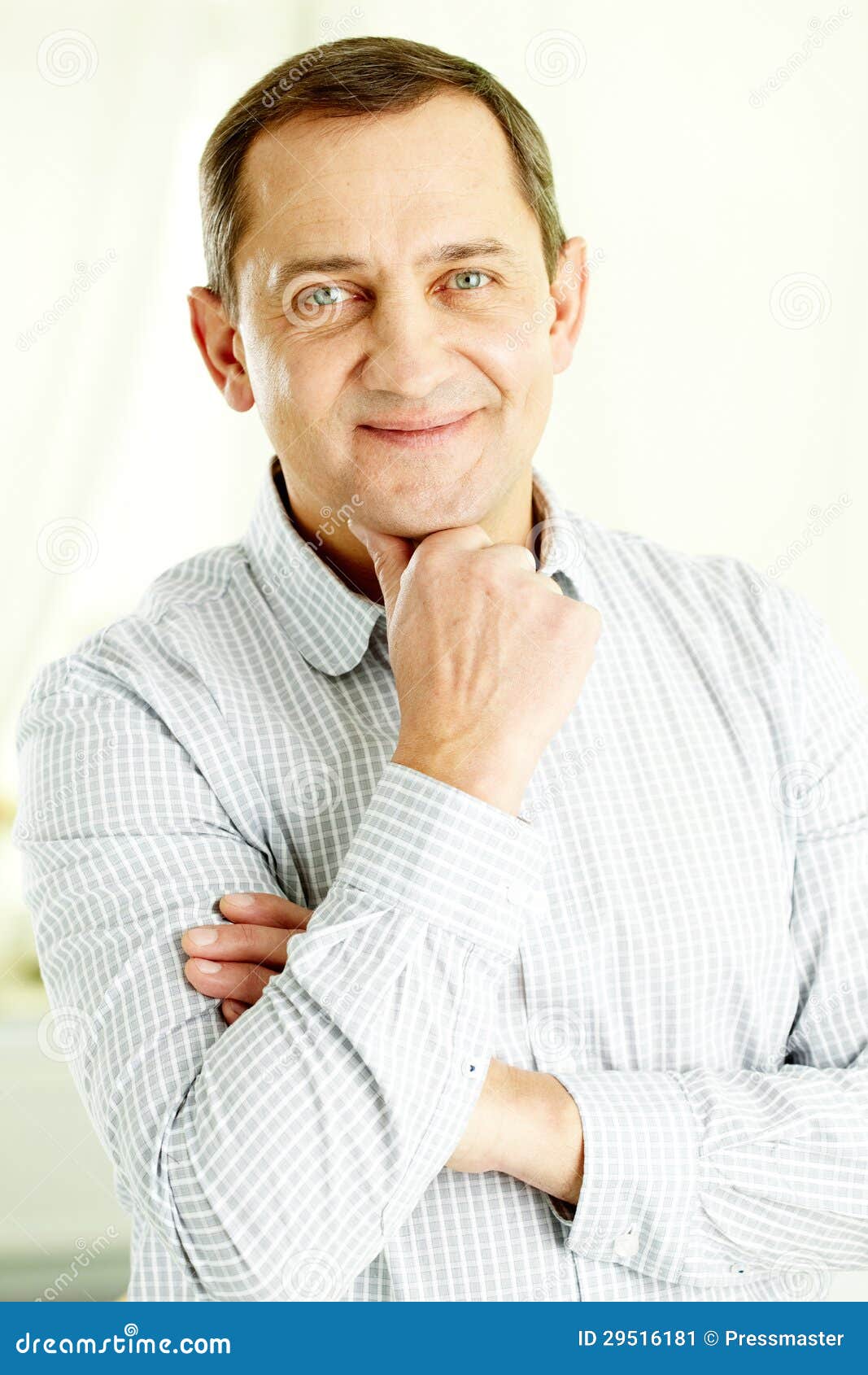 Kind man stock image. Image of looking, indoors, grandparent - 29516181