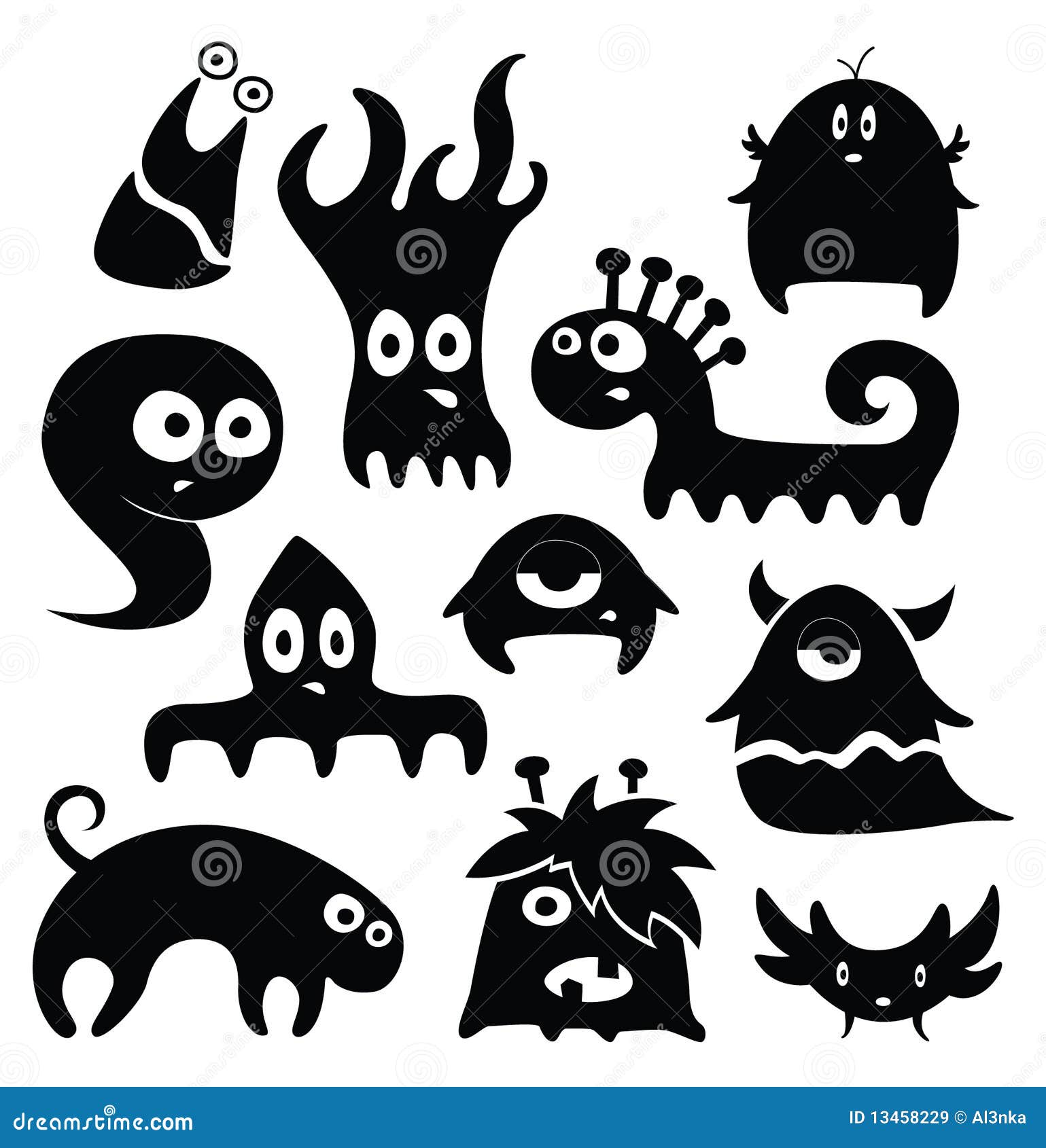 Kind Monsters Stock Illustrations – 211 Kind Monsters Stock ...