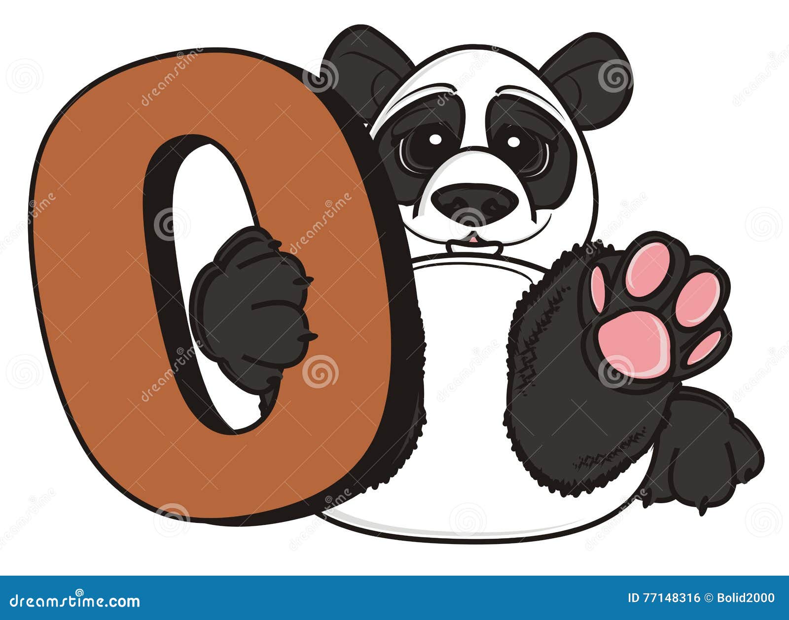 Kind Panda Sign Zero Stock Illustrations – 2 Kind Panda Sign Zero Stock ...