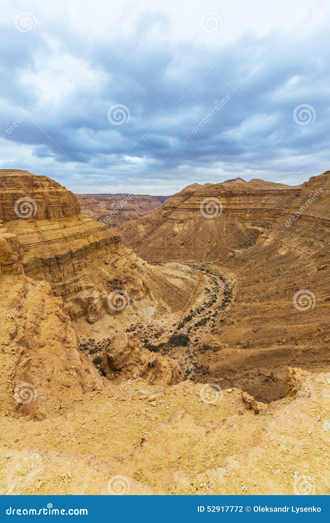 Kind of ravine stock photo. Image of landmark, sand, landscape - 52917772