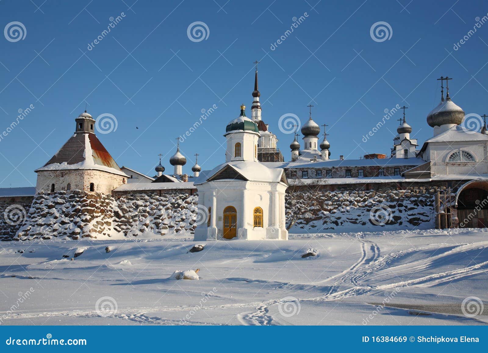Kind on the Solovetsky Monastery Stock Image - Image of kareliya ...