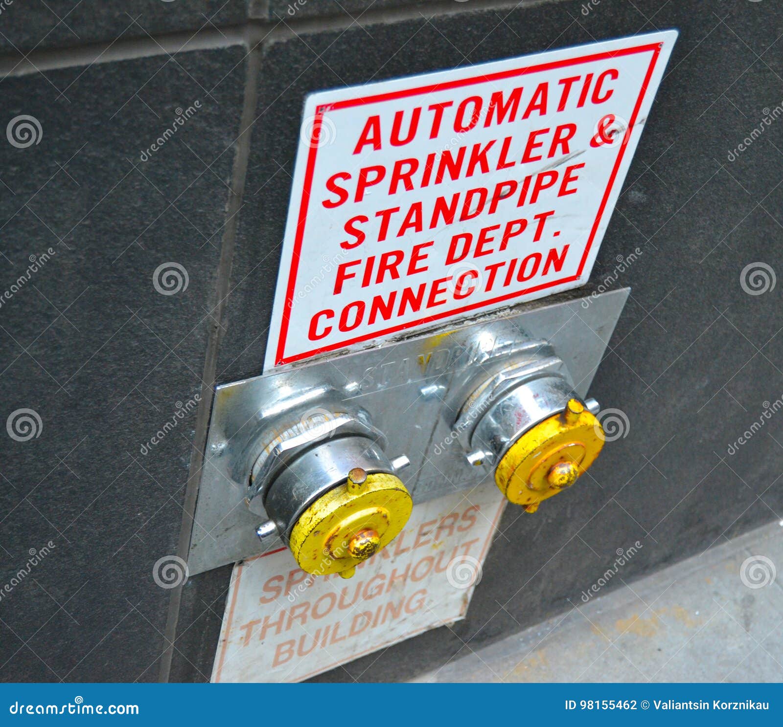 Kind of Standpipe Firefighters Stock Photo - Image of public, hydrant ...