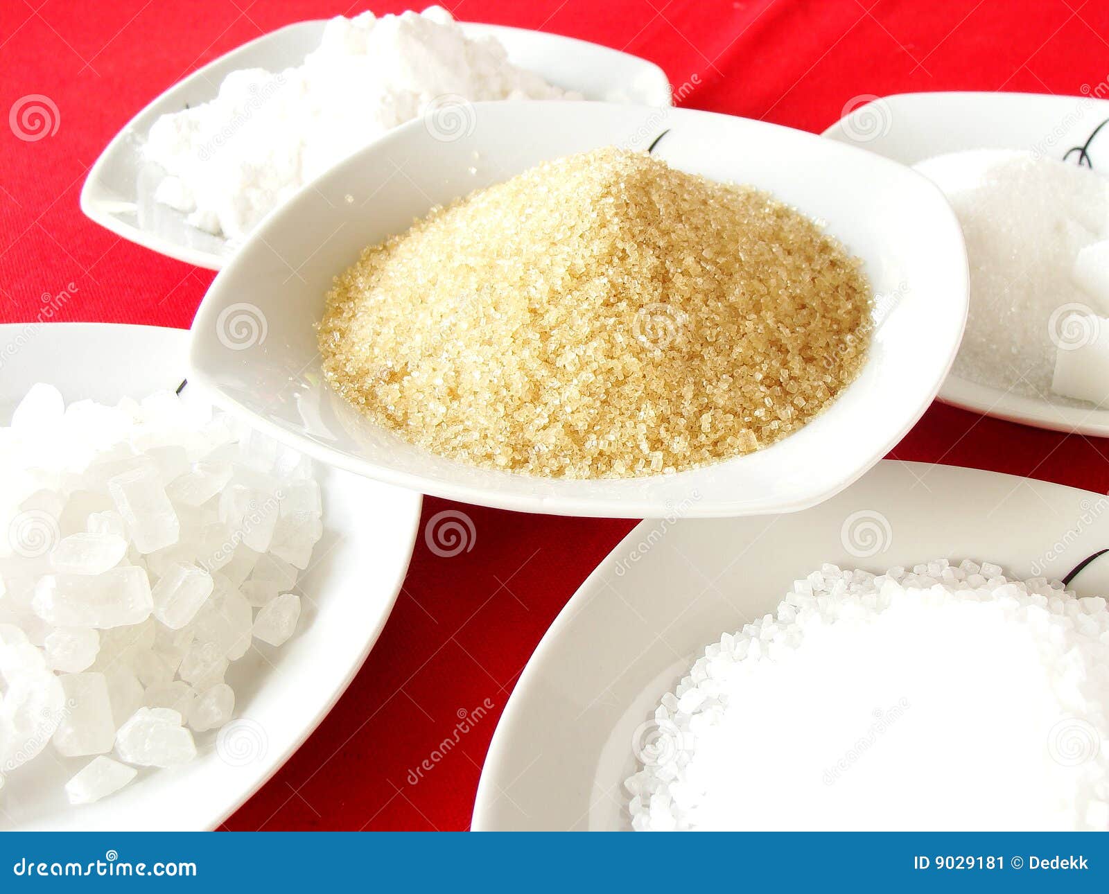 Kind of sugar stock image. Image of ingredient, sugar - 9029181
