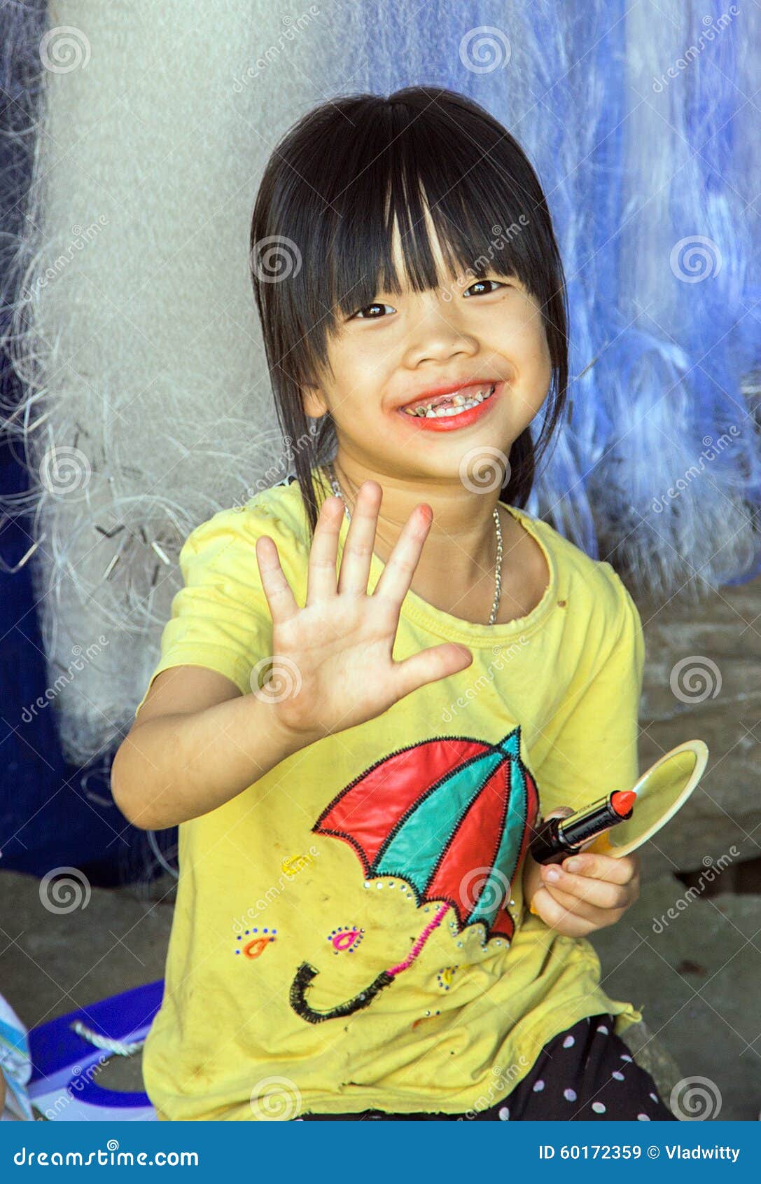 Kinder Sapa, Lao Cai, Vietnam Redaktionelles Stockbild - Bild von ...