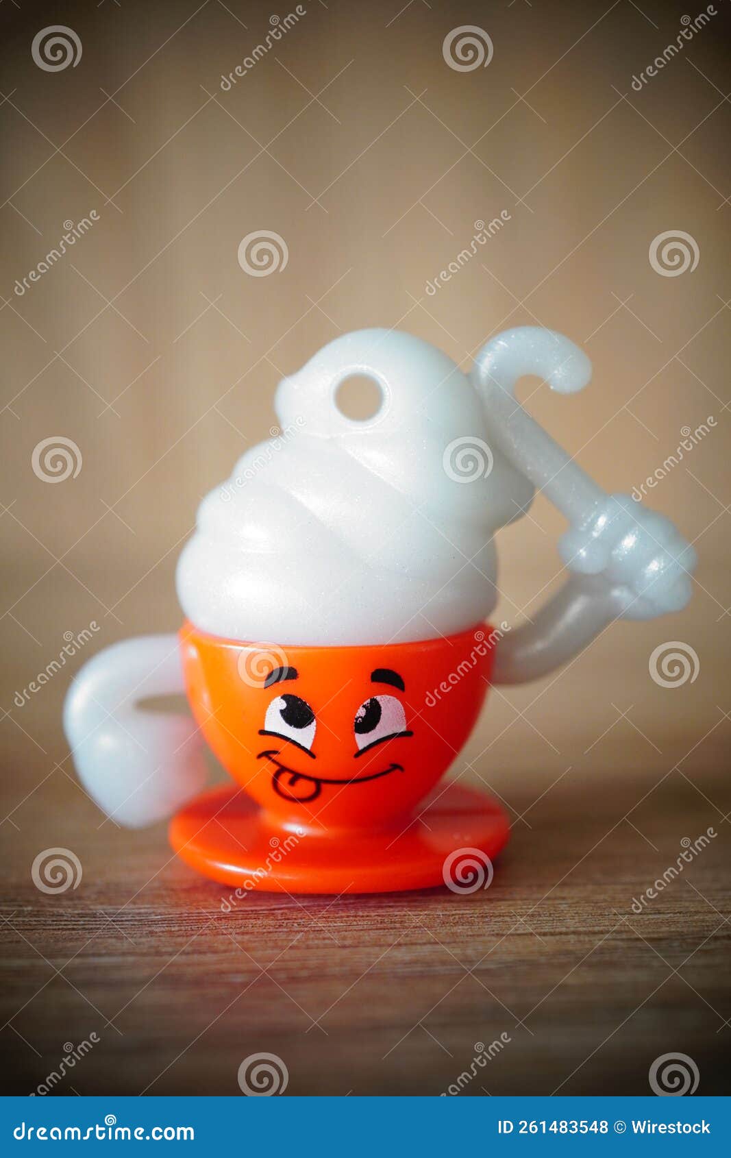 Kinder Surprise Plastic Toy Cup Figurine Editorial Stock Photo - Image ...