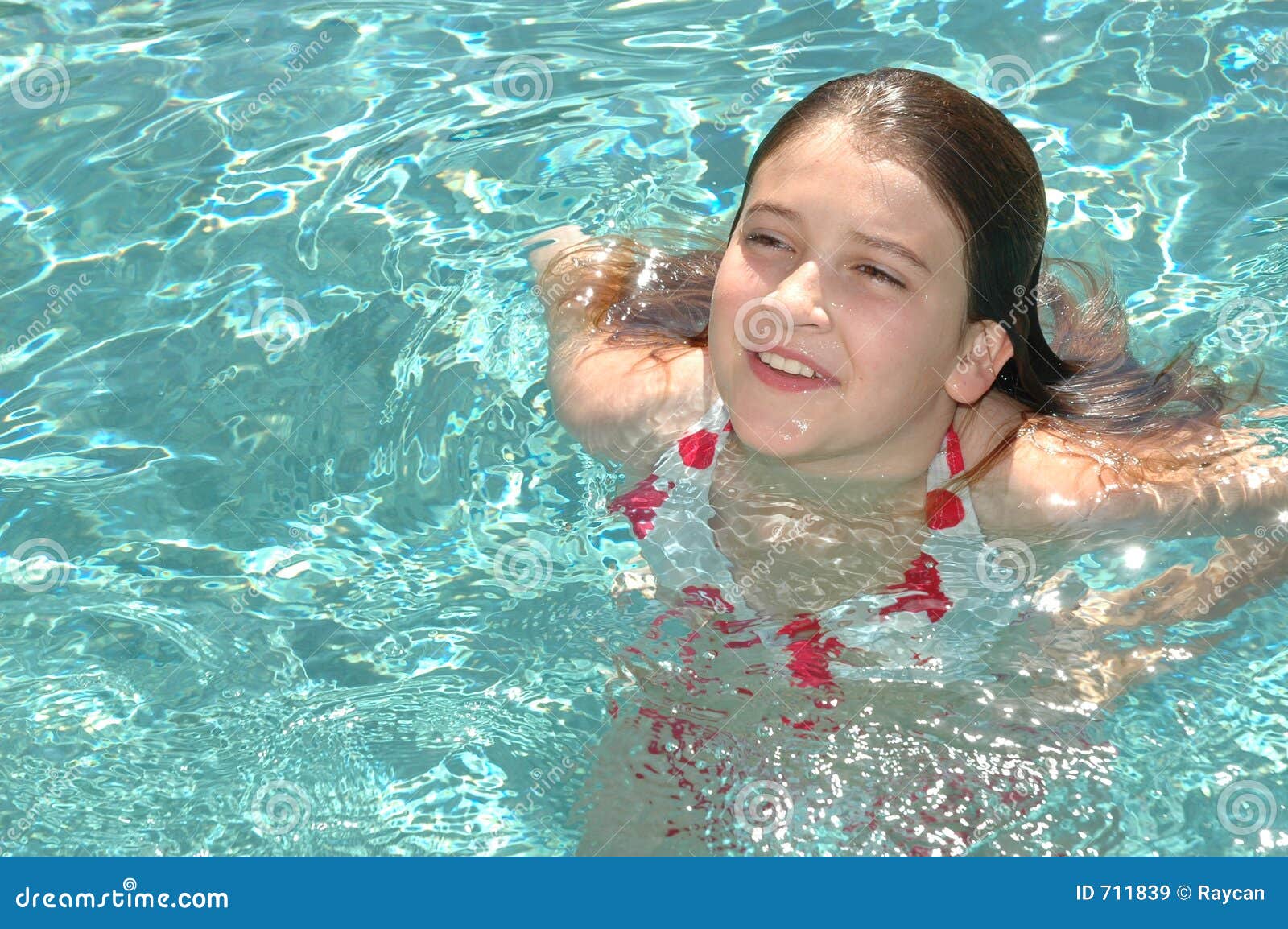 Kinder und Pools stockbild. Bild von floaty, kind, retter - 711839