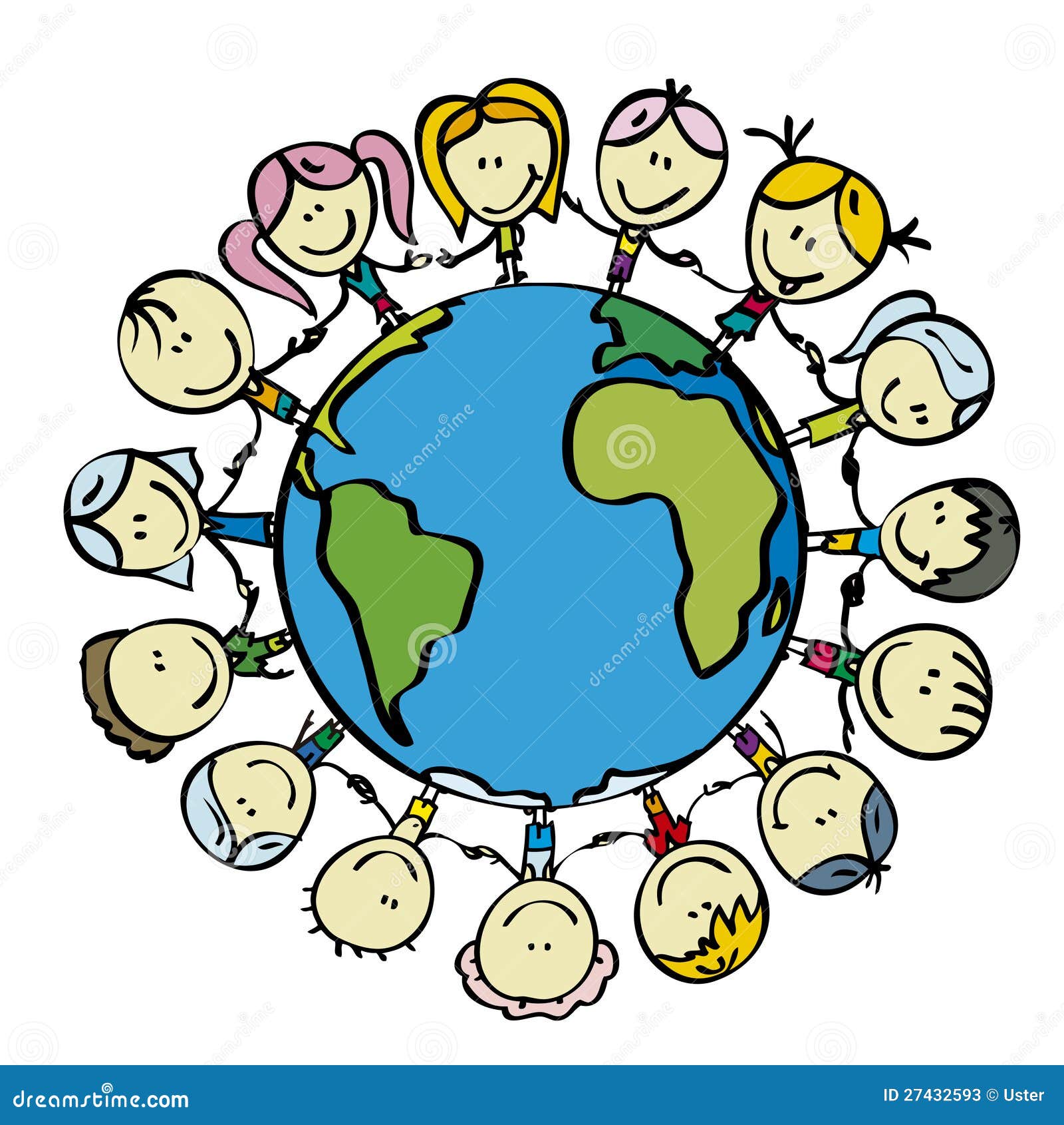 Kinderen voor vrede vector illustratie. Illustration of illustratie ...