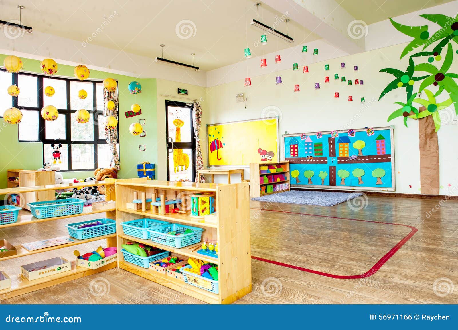 Kindergarten Class Design