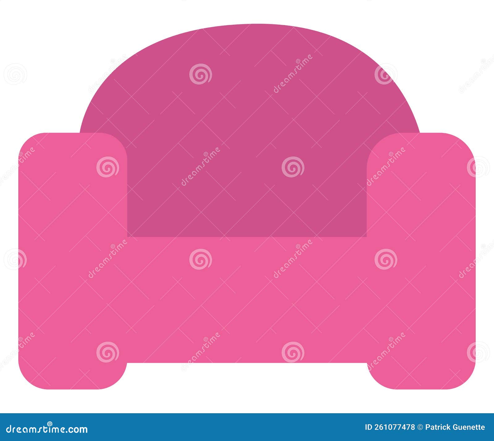 Kindergarten Pink Potty, Icon Stock Vector - Illustration of indoor ...
